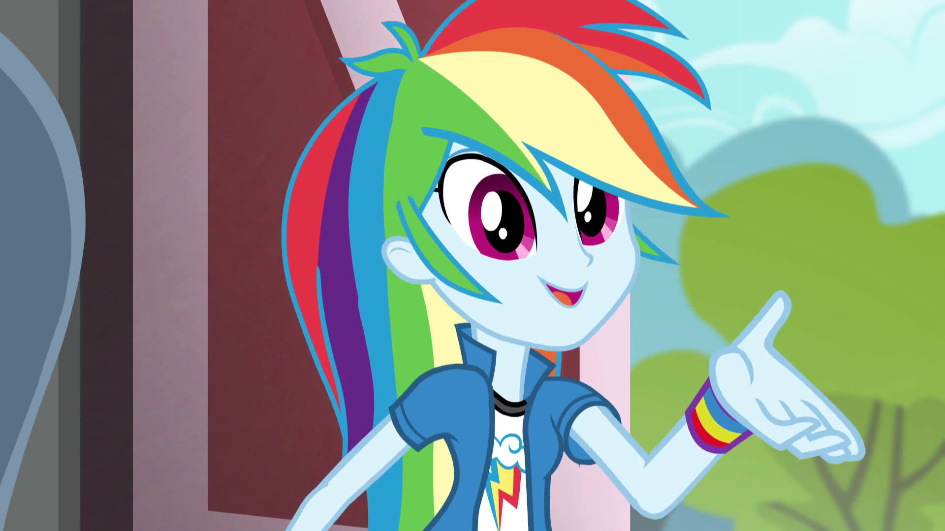My Little Pony: Equestria Girls - Rainbow Rocks (2014) - Animation ...