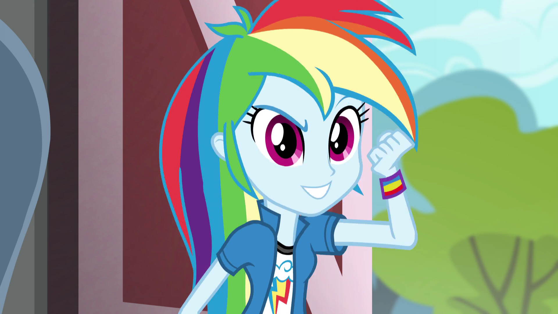 My Little Pony: Equestria Girls - Rainbow Rocks (2014) - Animation ...