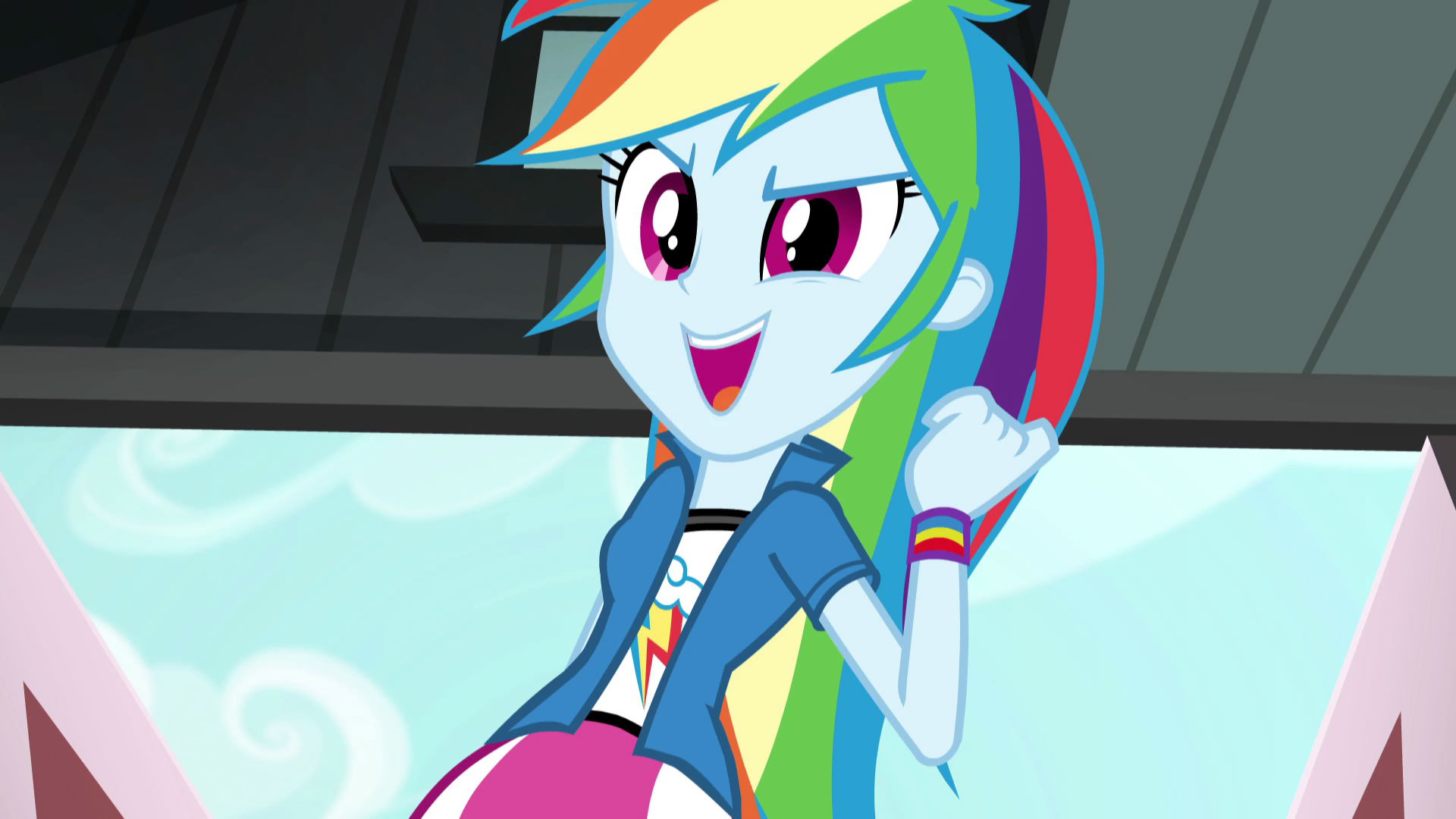 My Little Pony: Equestria Girls - Rainbow Rocks (2014) - Animation ...