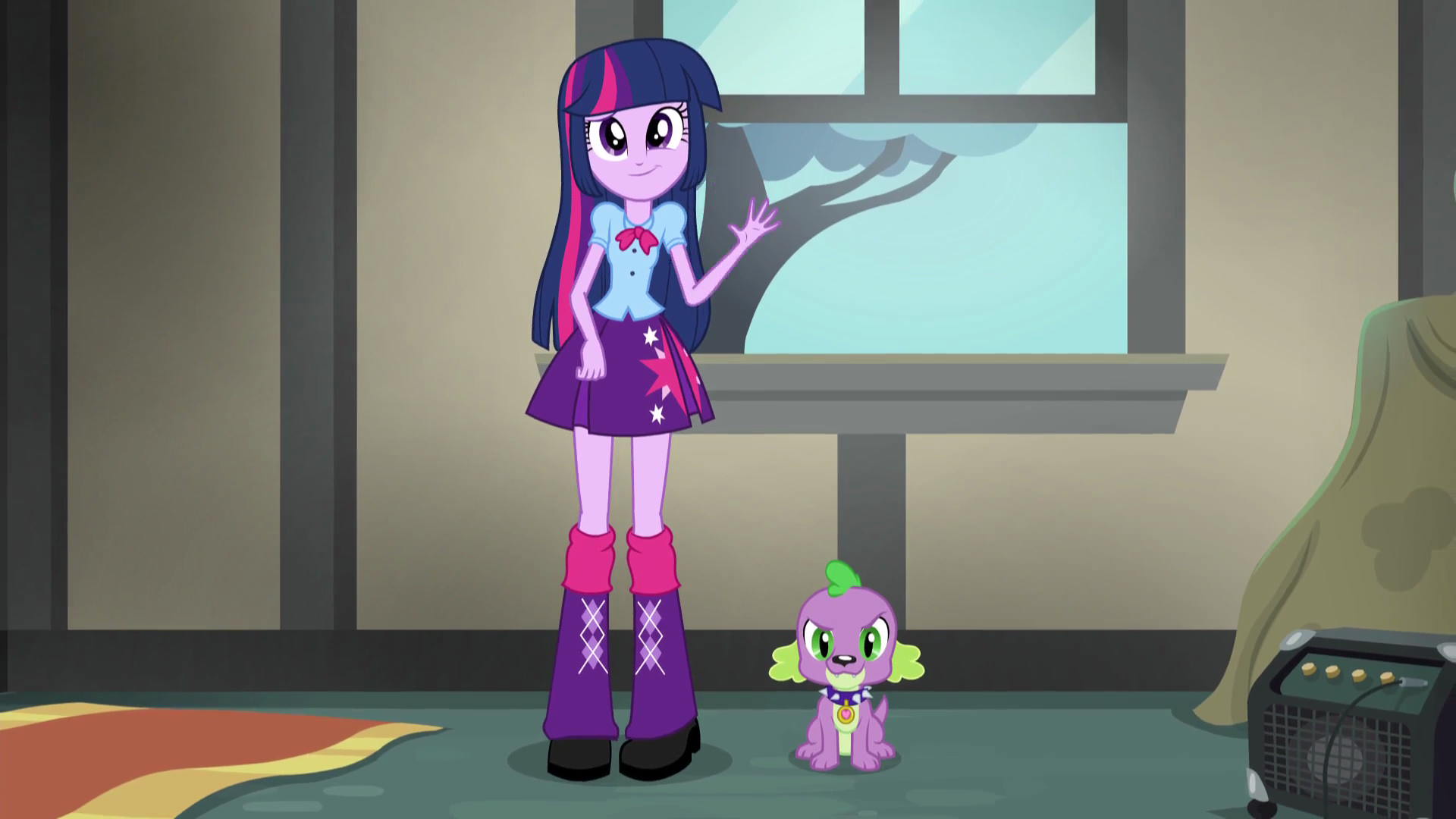 My Little Pony: Equestria Girls - Rainbow Rocks (2014) - Animation ...