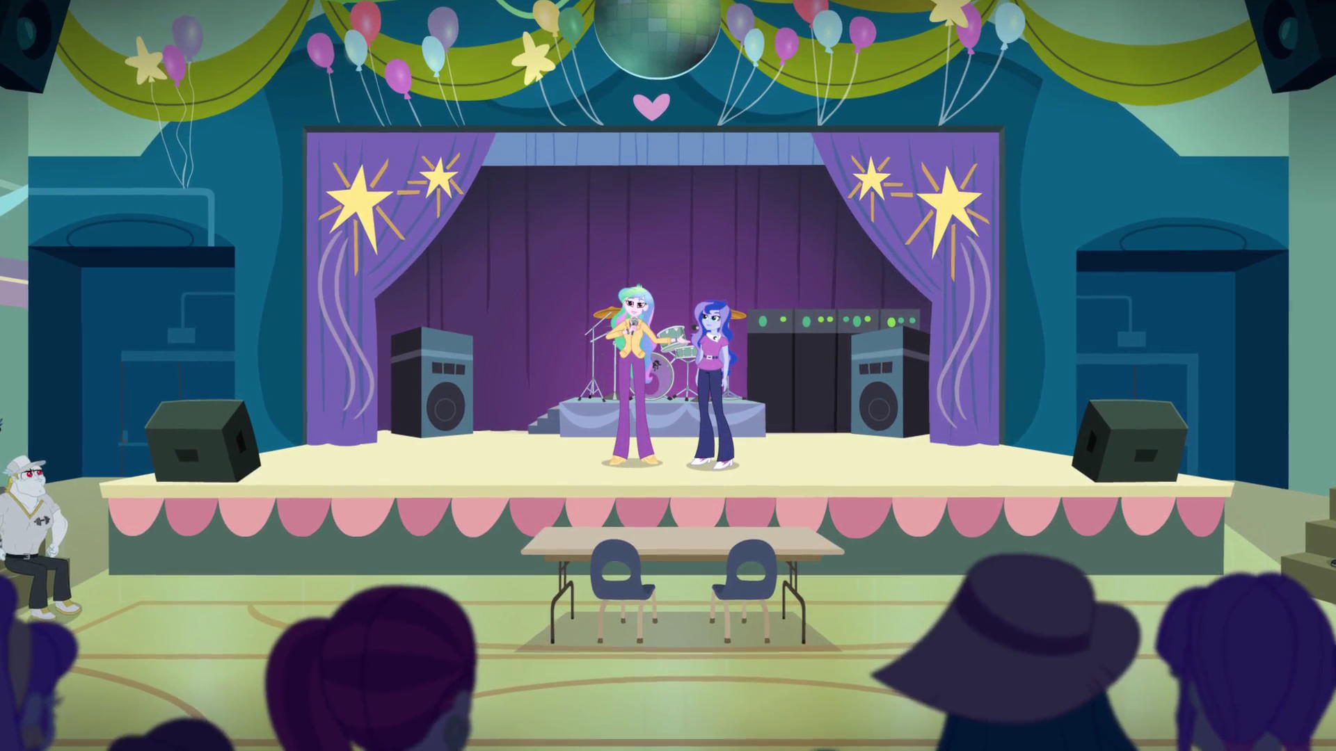 My Little Pony: Equestria Girls - Rainbow Rocks (2014) - Animation ...