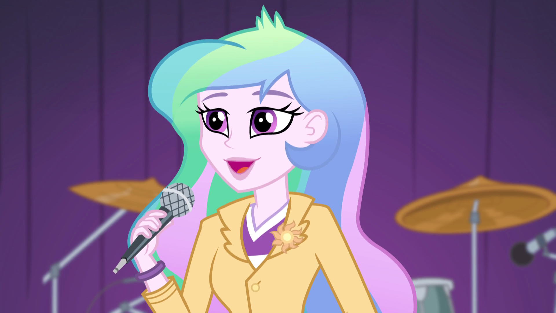 My Little Pony: Equestria Girls - Rainbow Rocks (2014) - Animation ...
