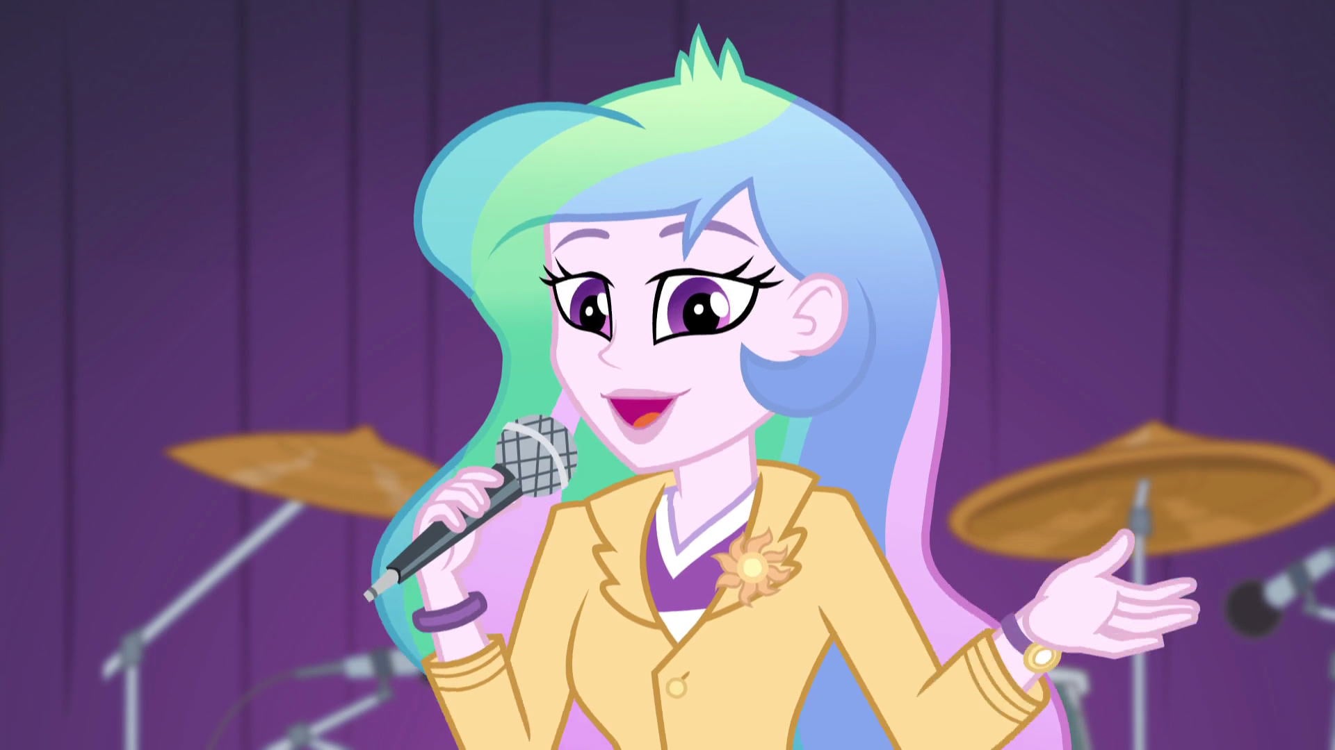 My Little Pony: Equestria Girls - Rainbow Rocks (2014) - Animation ...