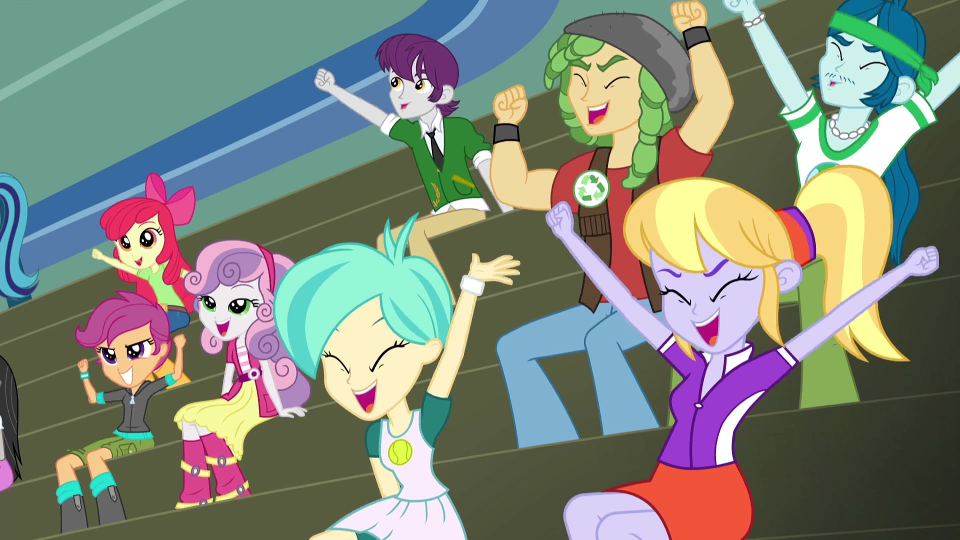 My Little Pony: Equestria Girls - Rainbow Rocks (2014) - Animation ...