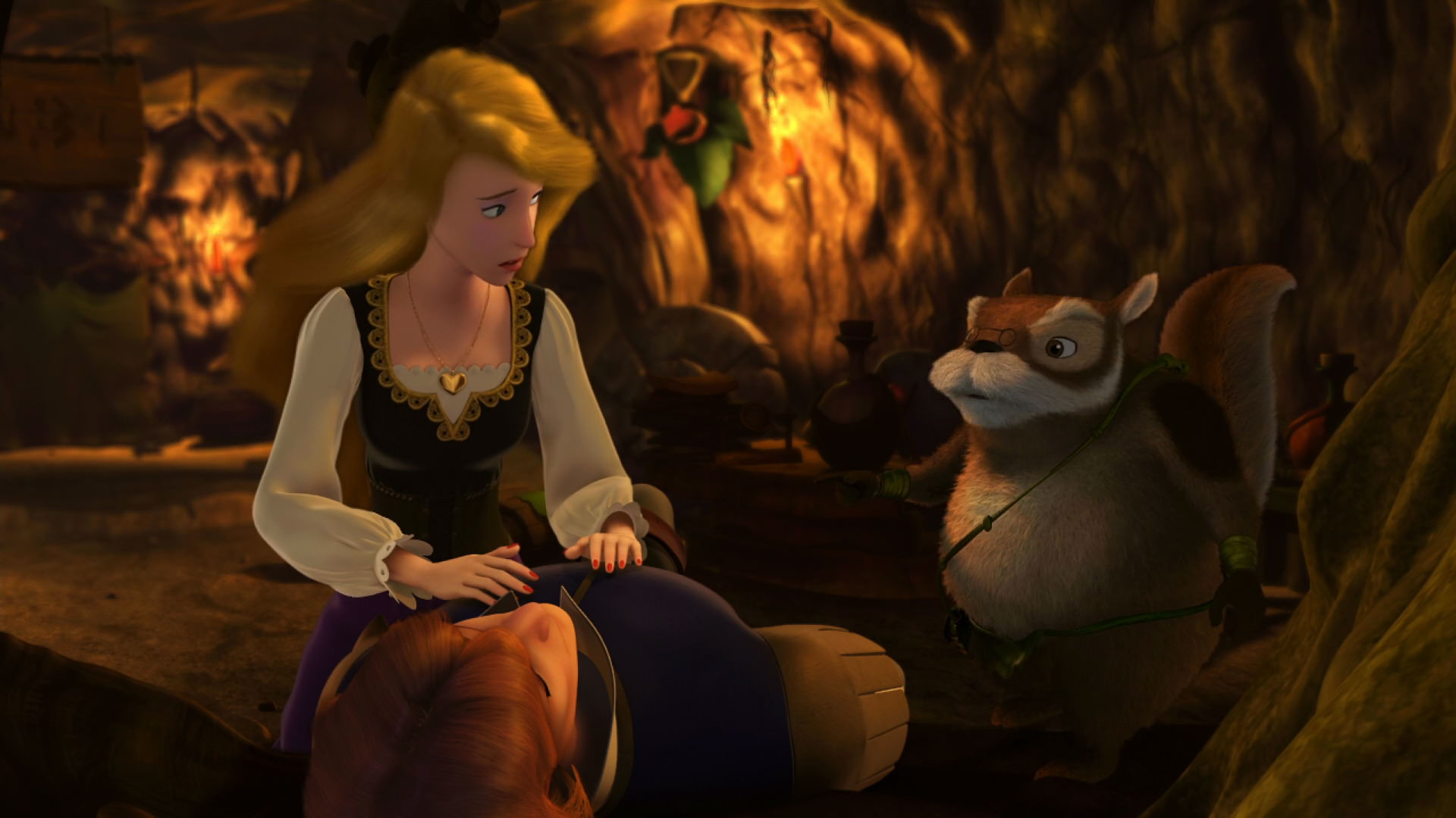 The Swan Princess: A Royal Family Tale (2014) - Animation Screencaps.com