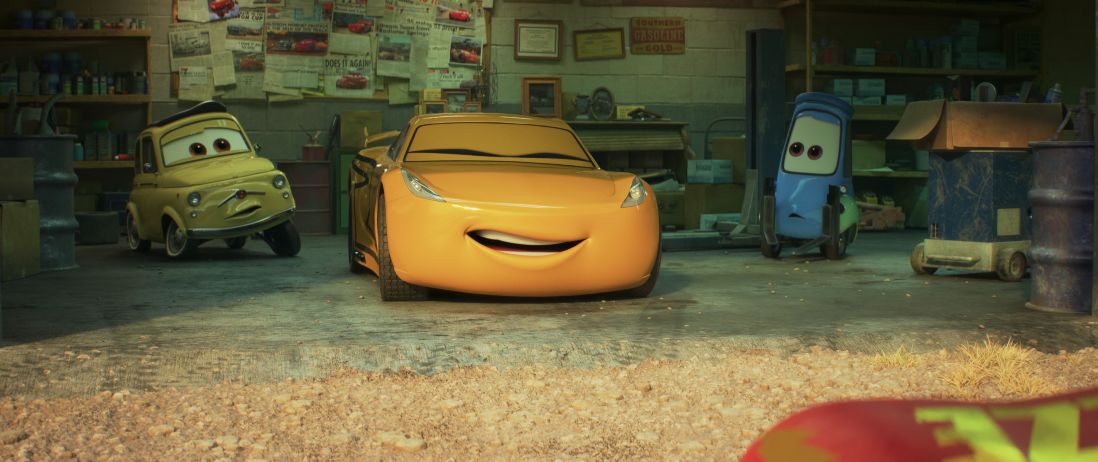 Cars 3 (2017) [4K] - Animation Screencaps.com