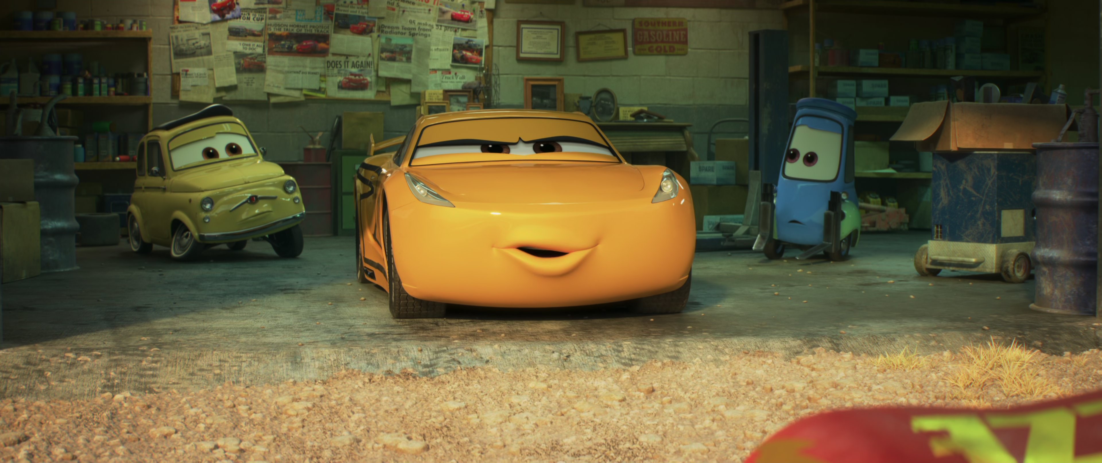 Cars 3 (2017) [4K] - Animation Screencaps.com
