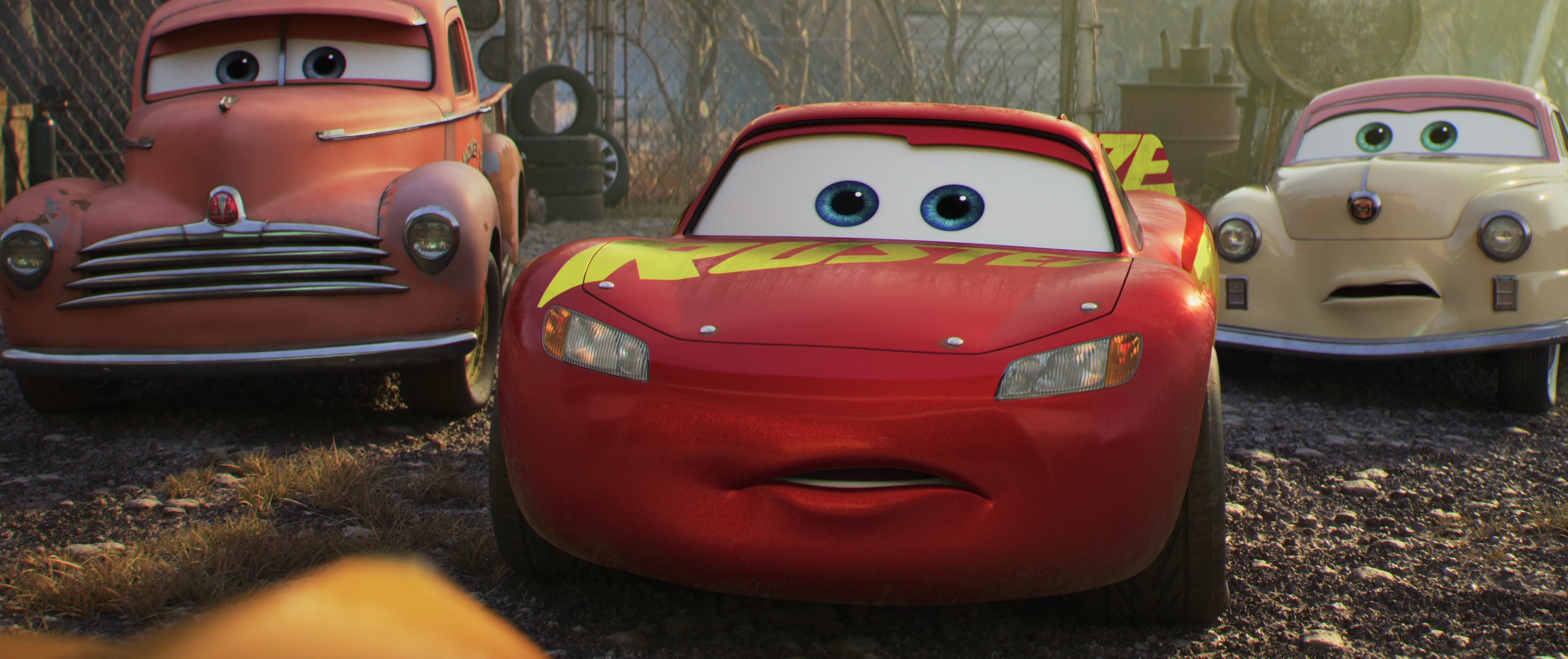 Cars 3 (2017) [4K] - Animation Screencaps.com