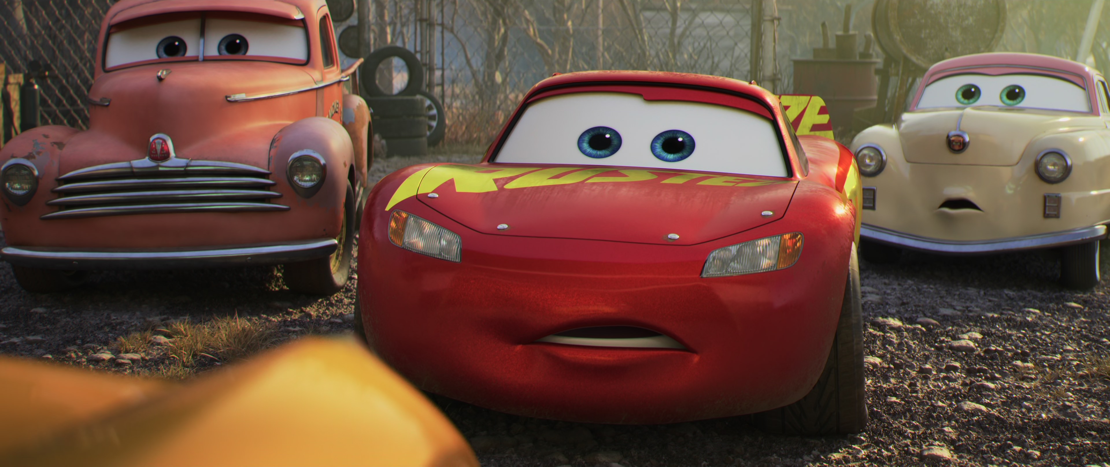 Cars 3 (2017) [4K] - Animation Screencaps.com