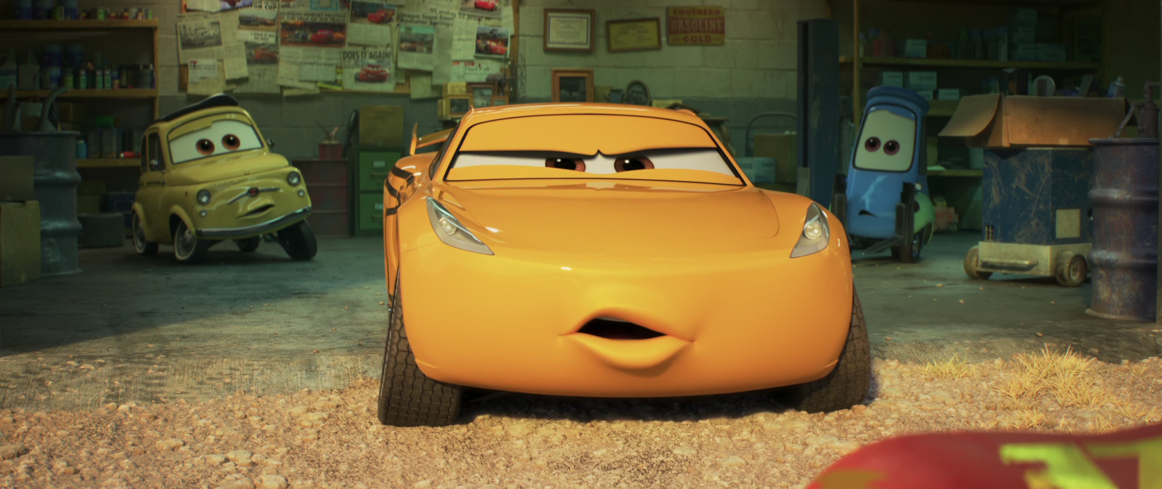 Cars 3 (2017) [4K] - Animation Screencaps.com