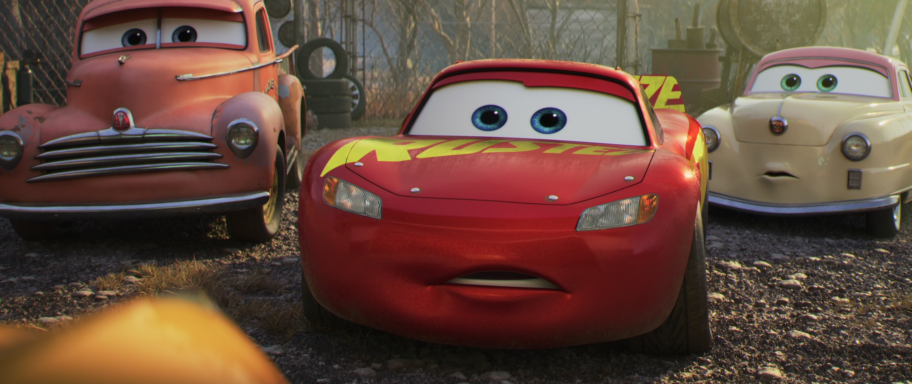 Cars 3 (2017) [4K] - Animation Screencaps.com