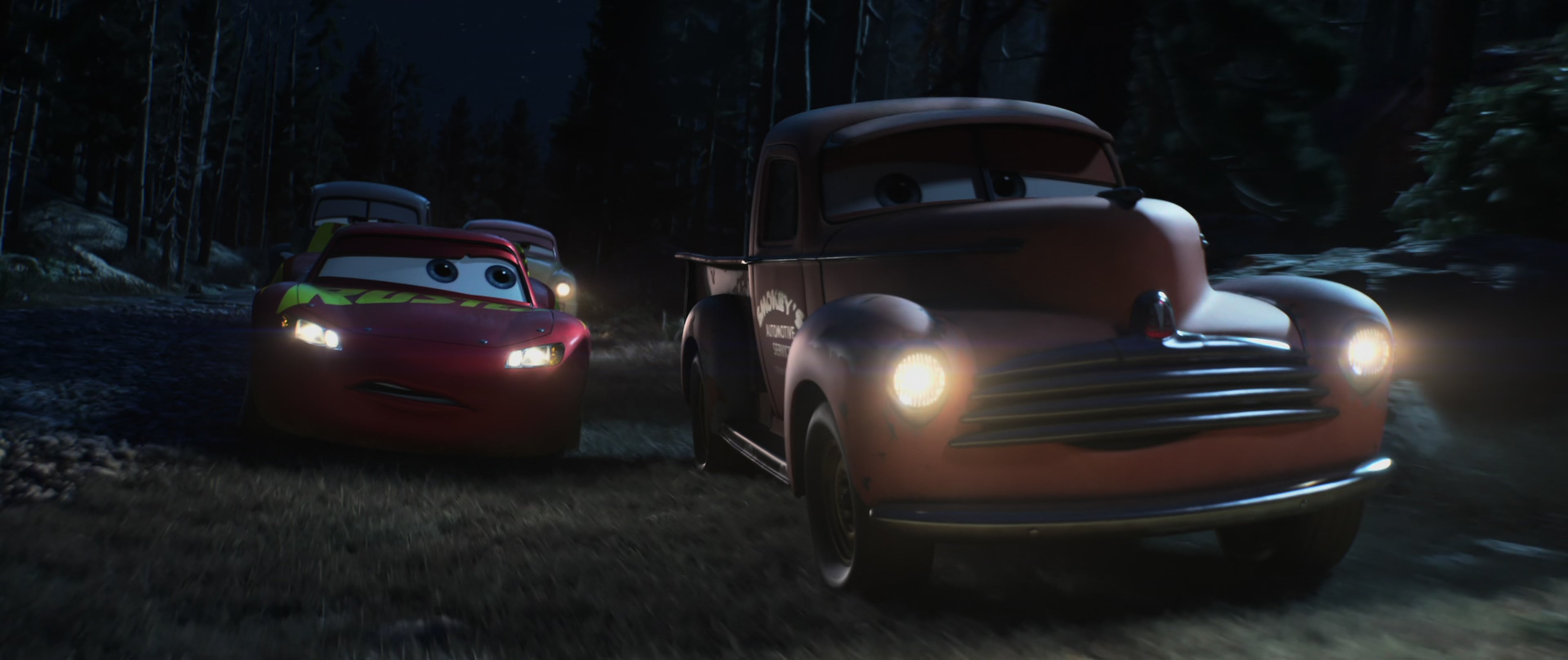 Cars 3 (2017) [4K] - Animation Screencaps.com