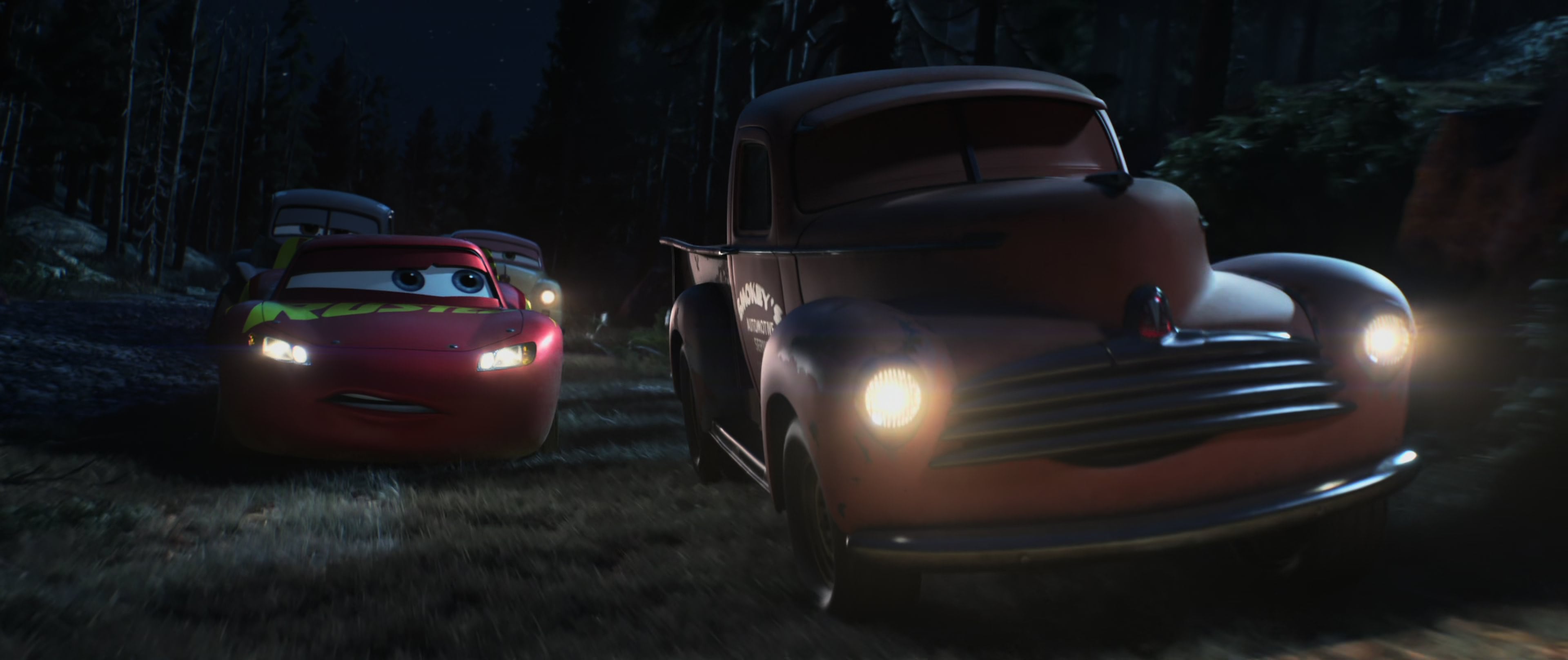 Cars 3 (2017) [4K] - Animation Screencaps.com