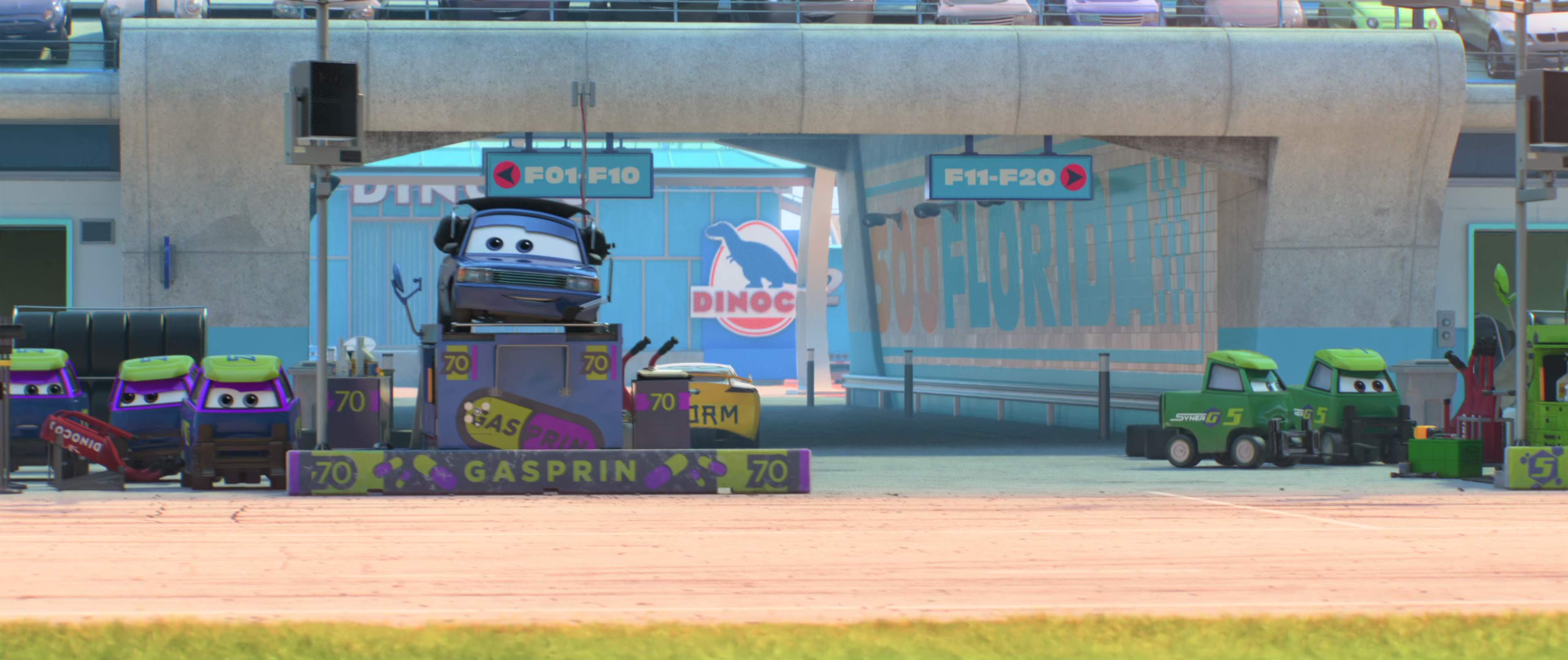 Cars 3 (2017) [4K] - Animation Screencaps.com