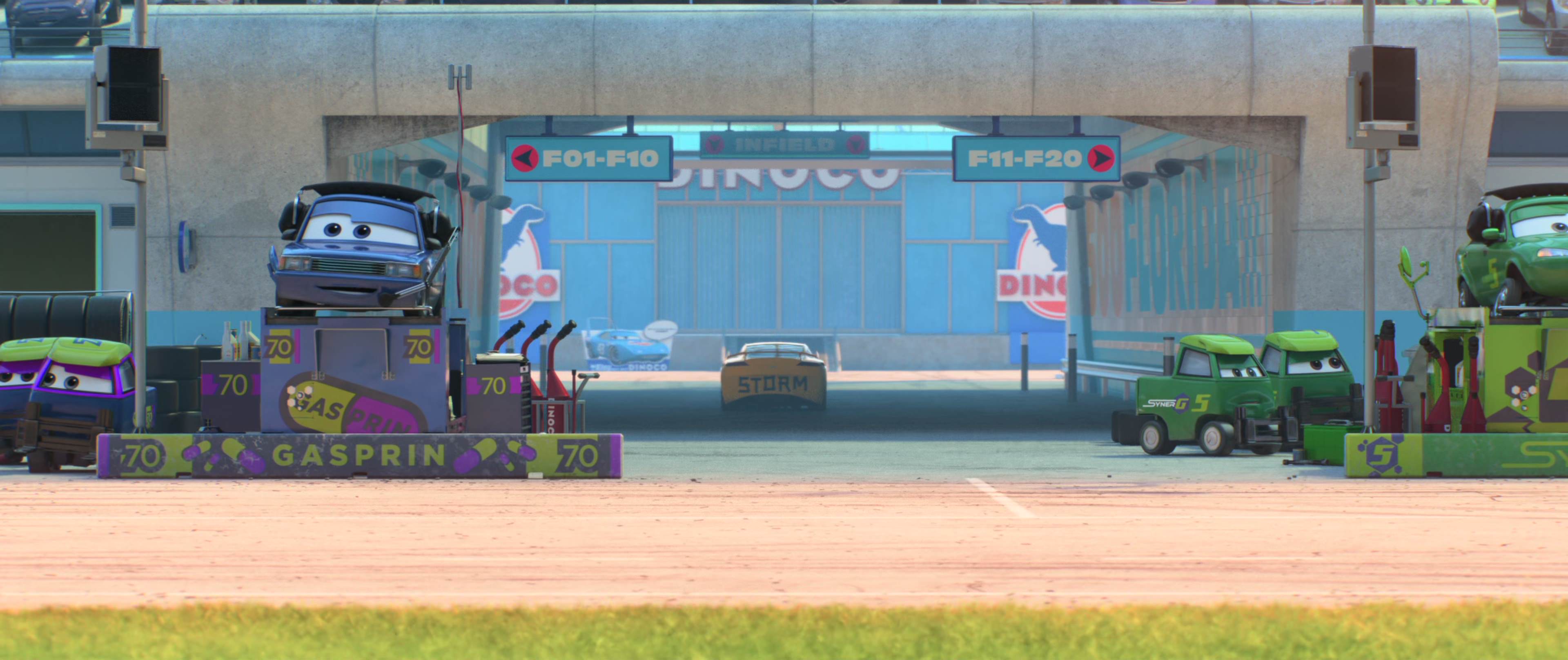 Cars 3 (2017) [4K] - Animation Screencaps.com