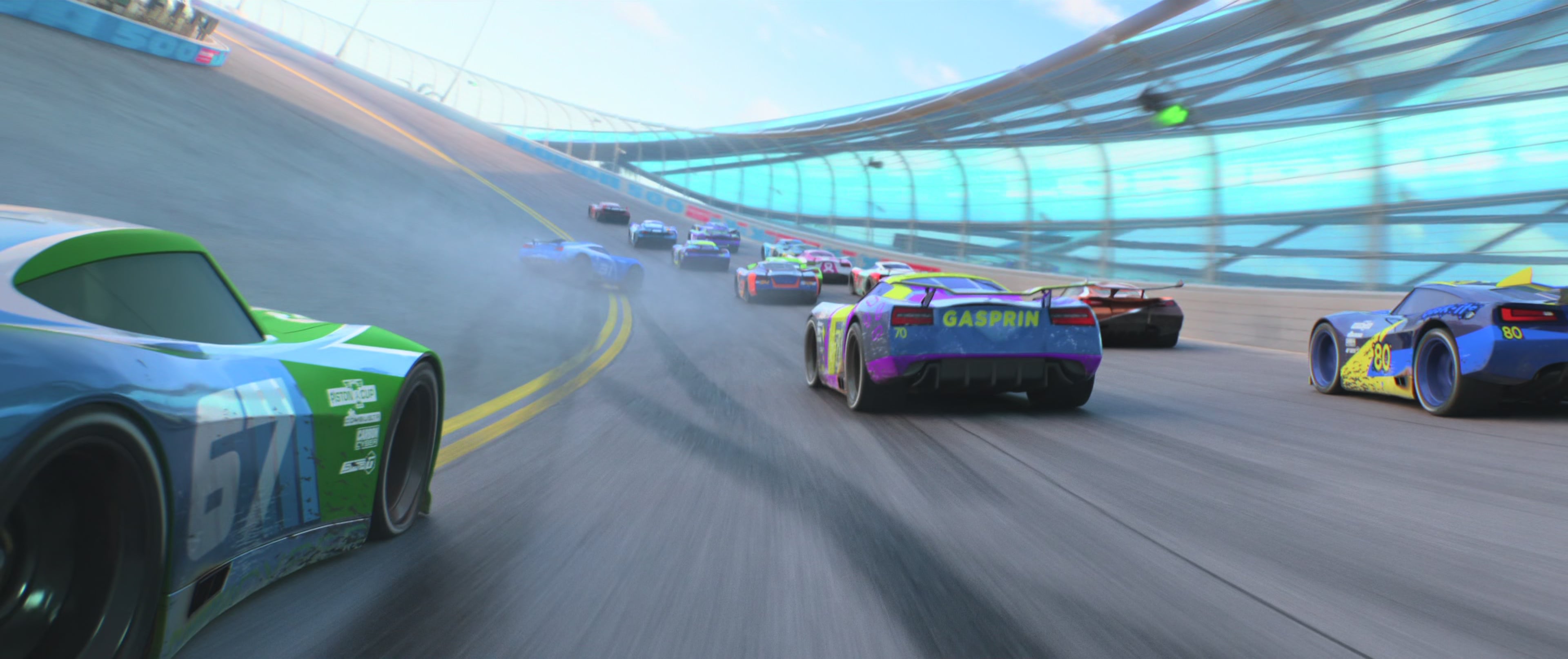 Cars 3 (2017) [4K] - Animation Screencaps.com