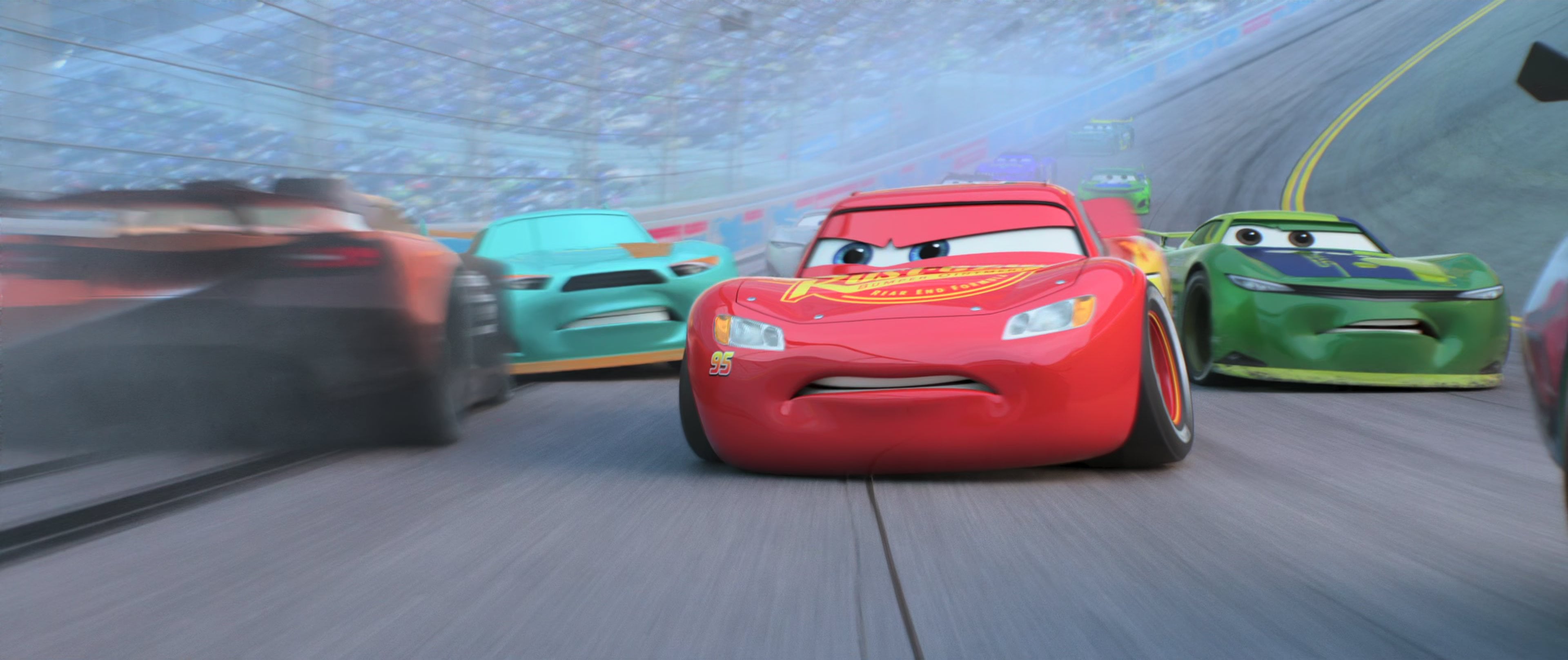 Cars 3 (2017) [4K] - Animation Screencaps.com