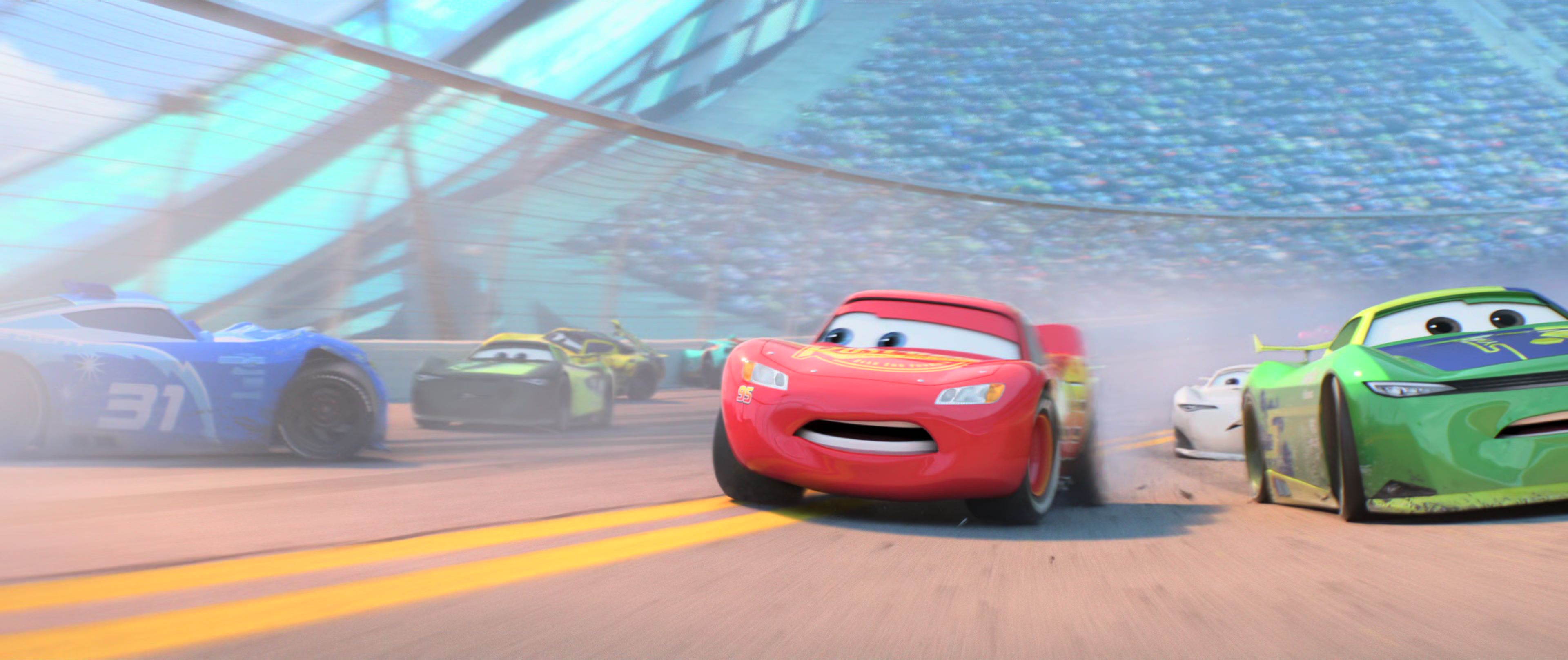Cars 3 (2017) [4K] - Animation Screencaps.com