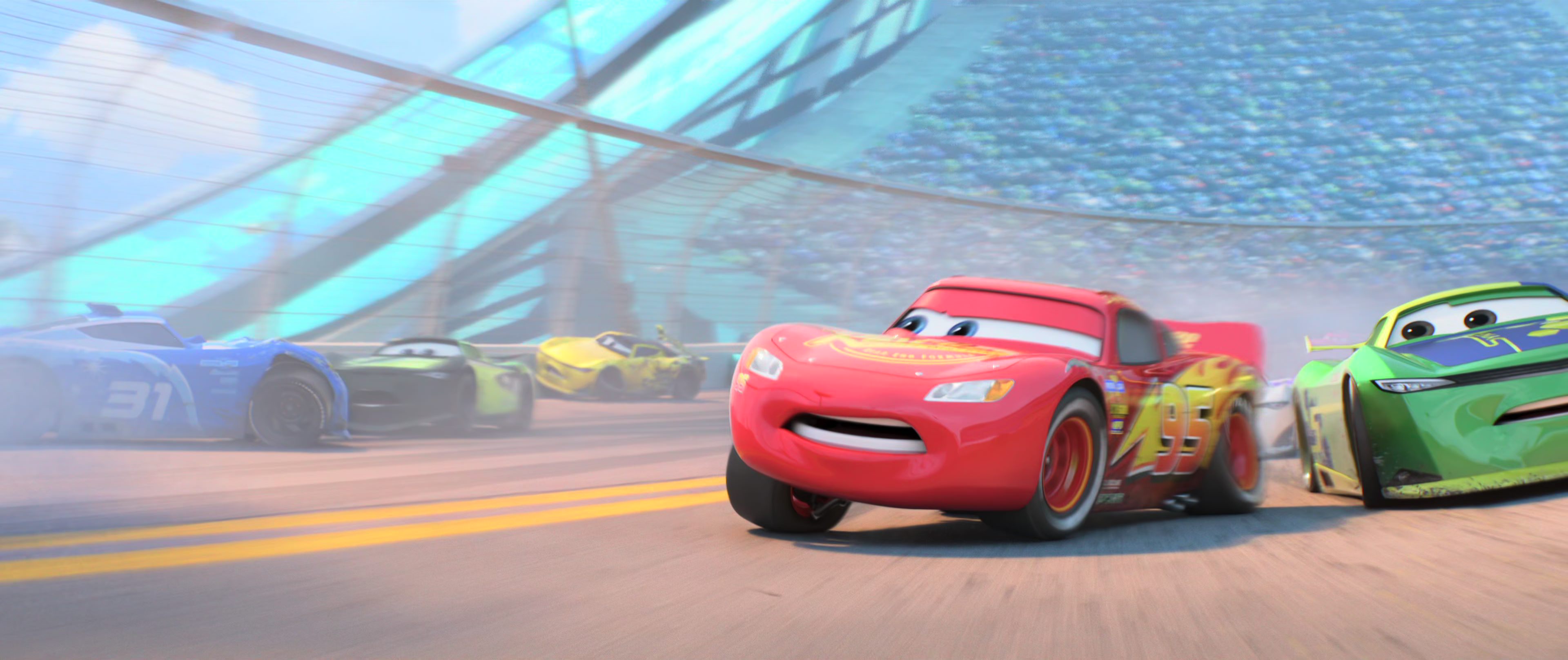 Cars 3 (2017) [4K] - Animation Screencaps.com