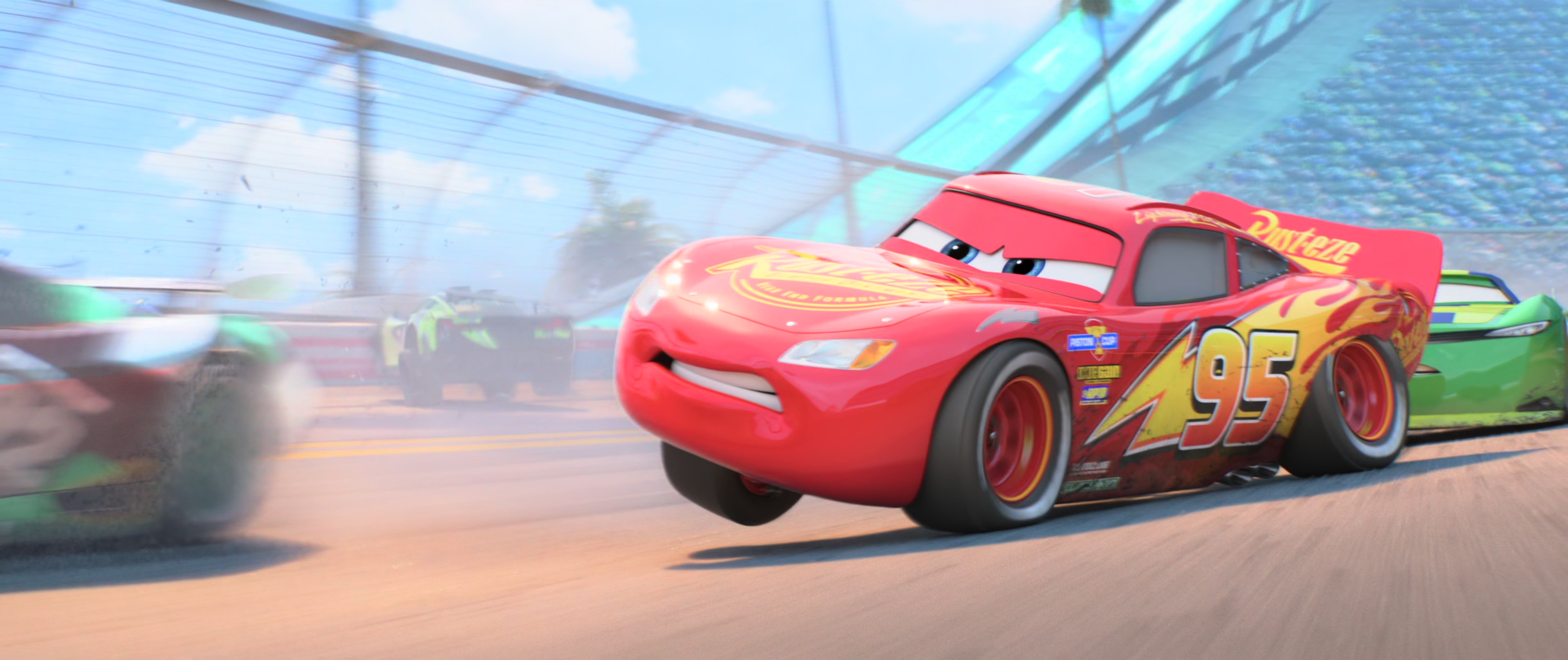 Cars 3 (2017) [4K] - Animation Screencaps.com