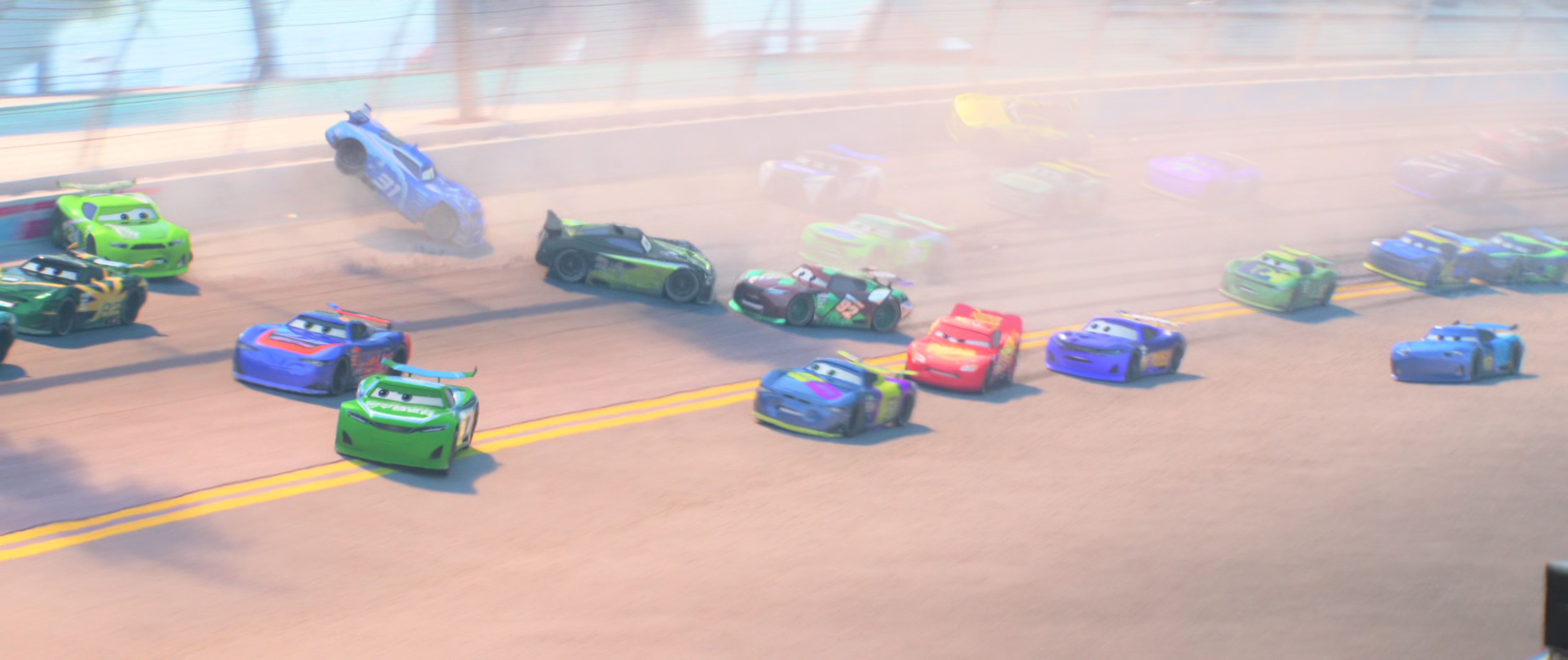 Cars 3 (2017) [4K] - Animation Screencaps.com