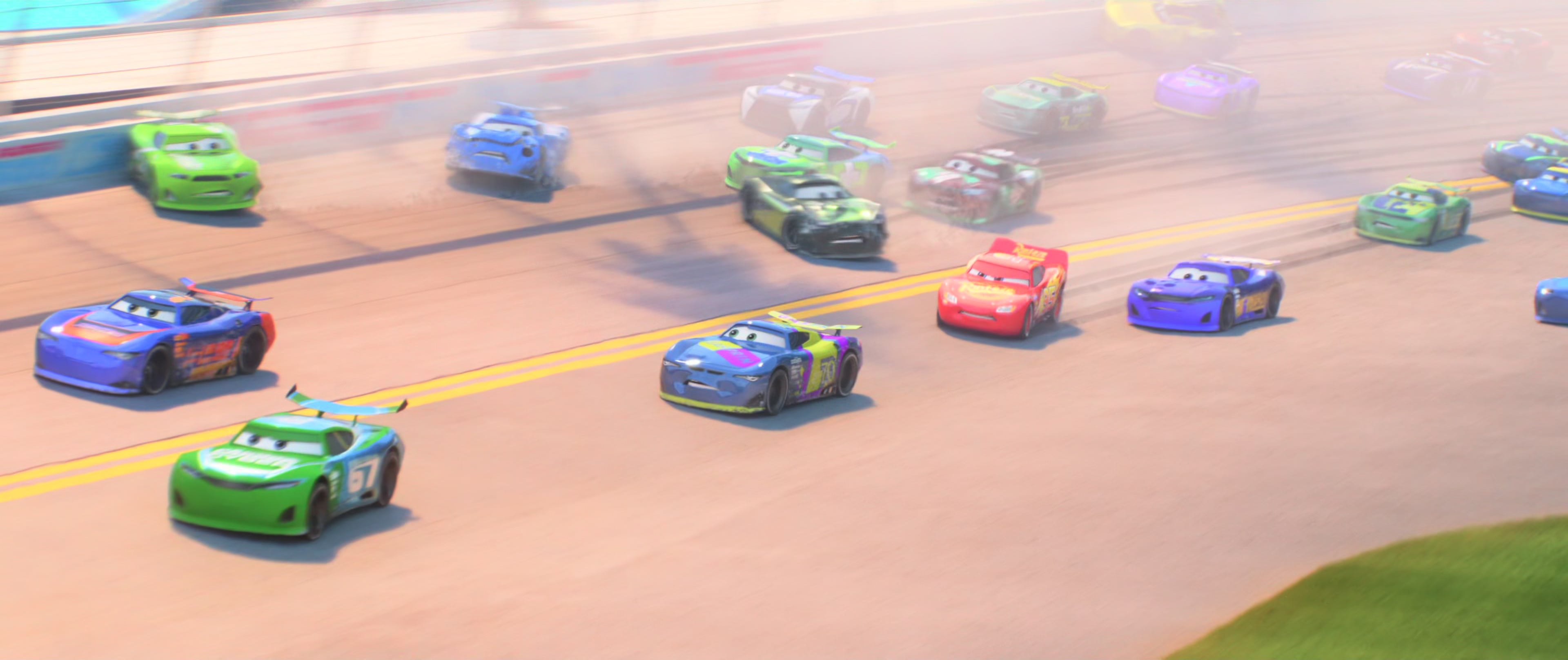 Cars 3 (2017) [4K] - Animation Screencaps.com