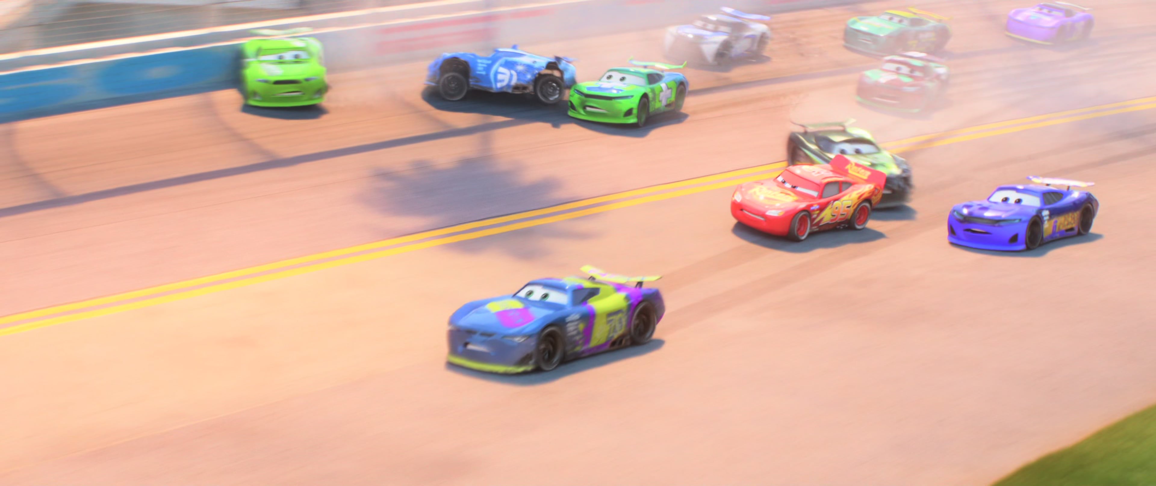 Cars 3 (2017) [4K] - Animation Screencaps.com