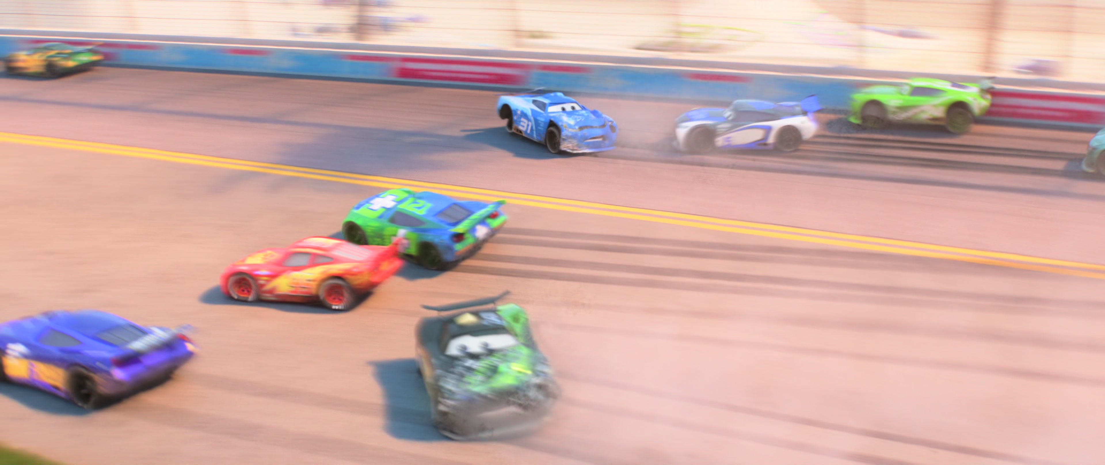 Cars 3 (2017) [4K] - Animation Screencaps.com