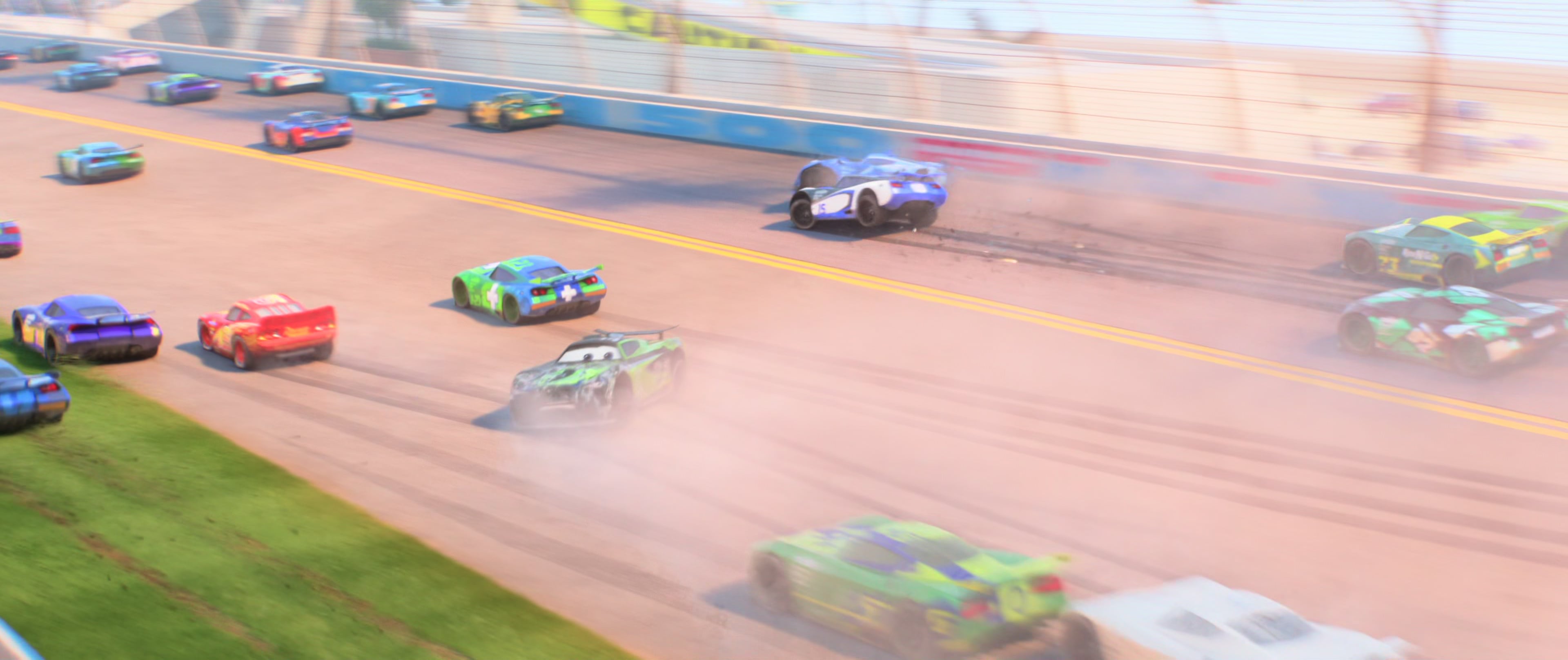 Cars 3 (2017) [4K] - Animation Screencaps.com