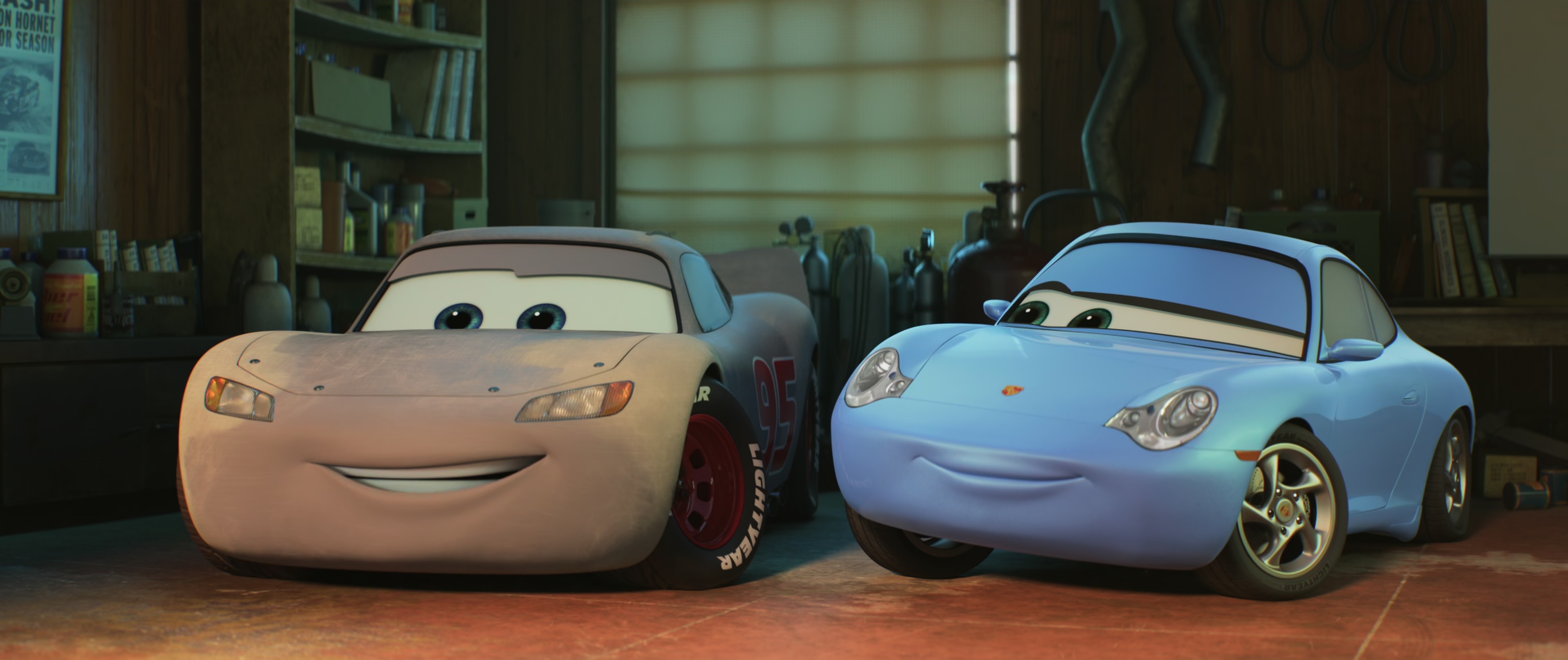 Cars 3 (2017) [4K] - Animation Screencaps.com