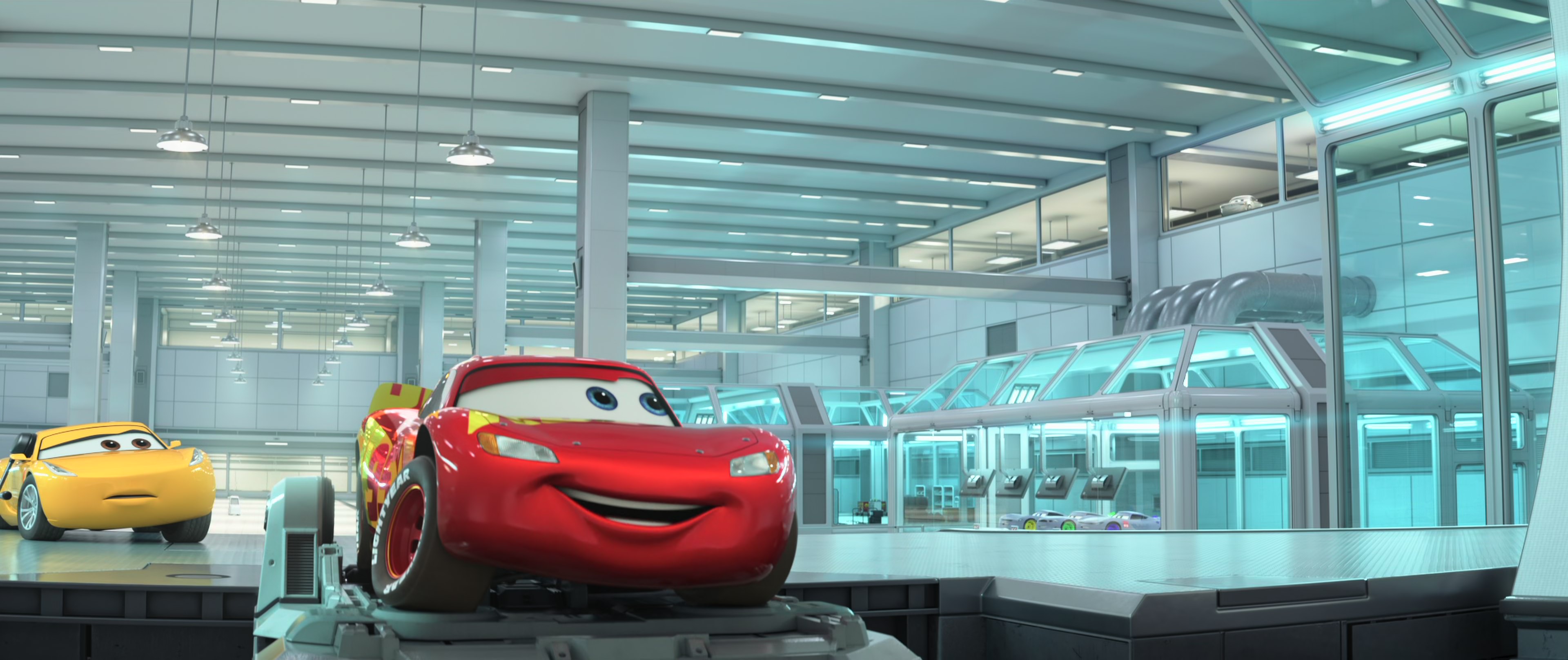 Cars 3 (2017) [4K] - Animation Screencaps.com