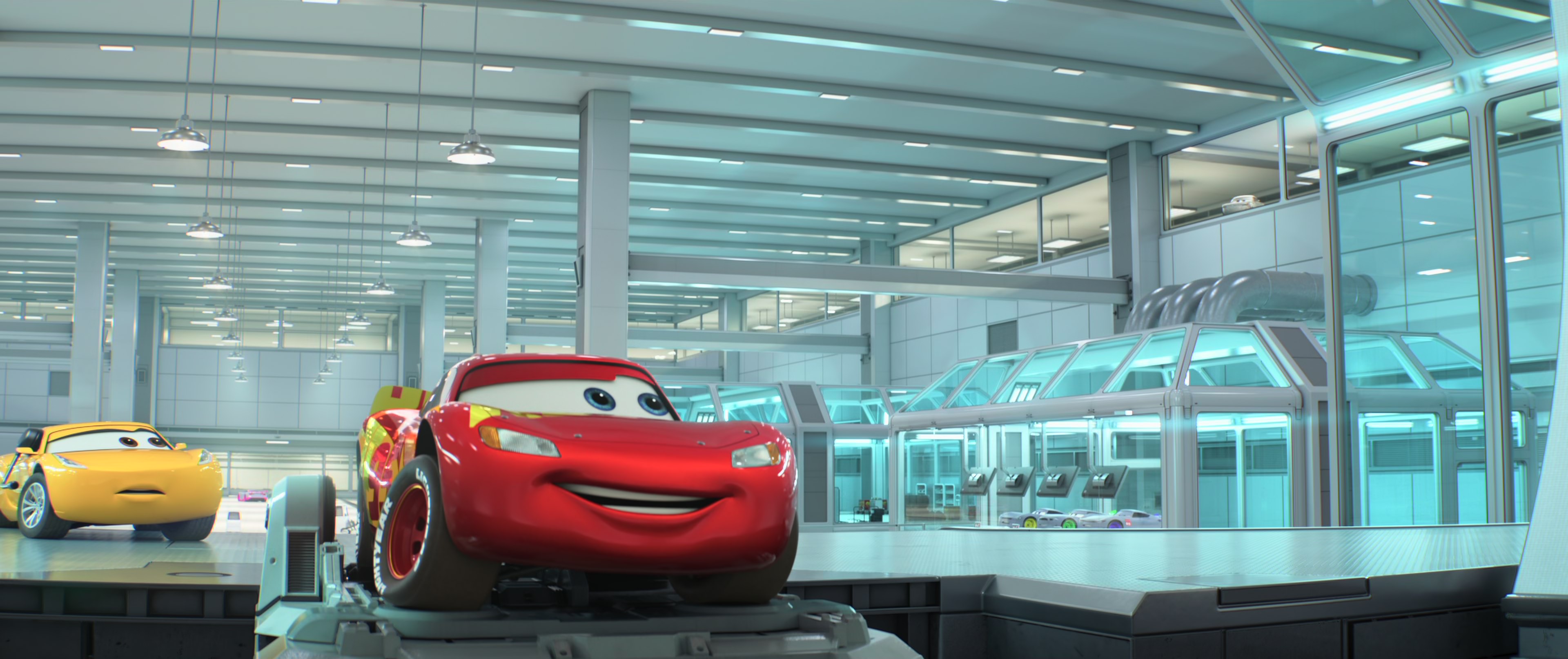 Cars 3 (2017) [4K] - Animation Screencaps.com
