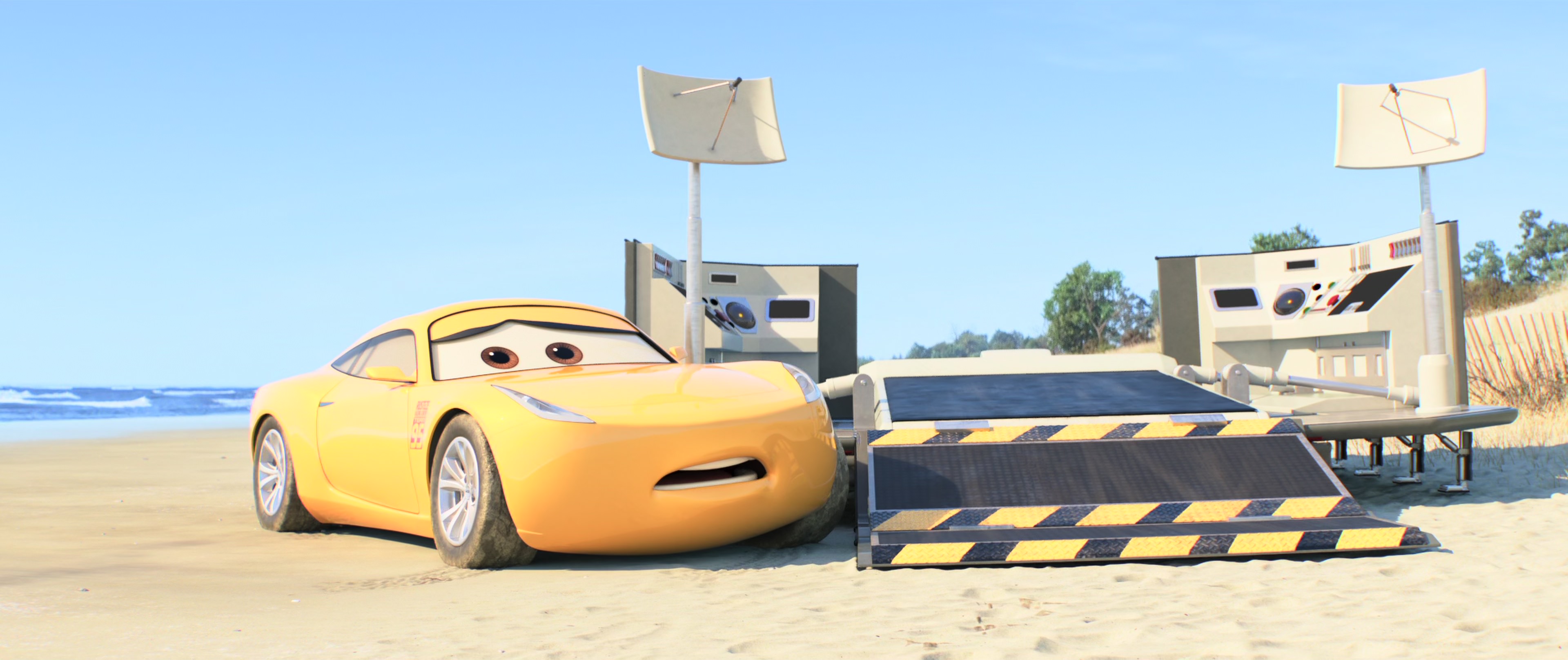 Cars 3 (2017) [4K] - Animation Screencaps.com