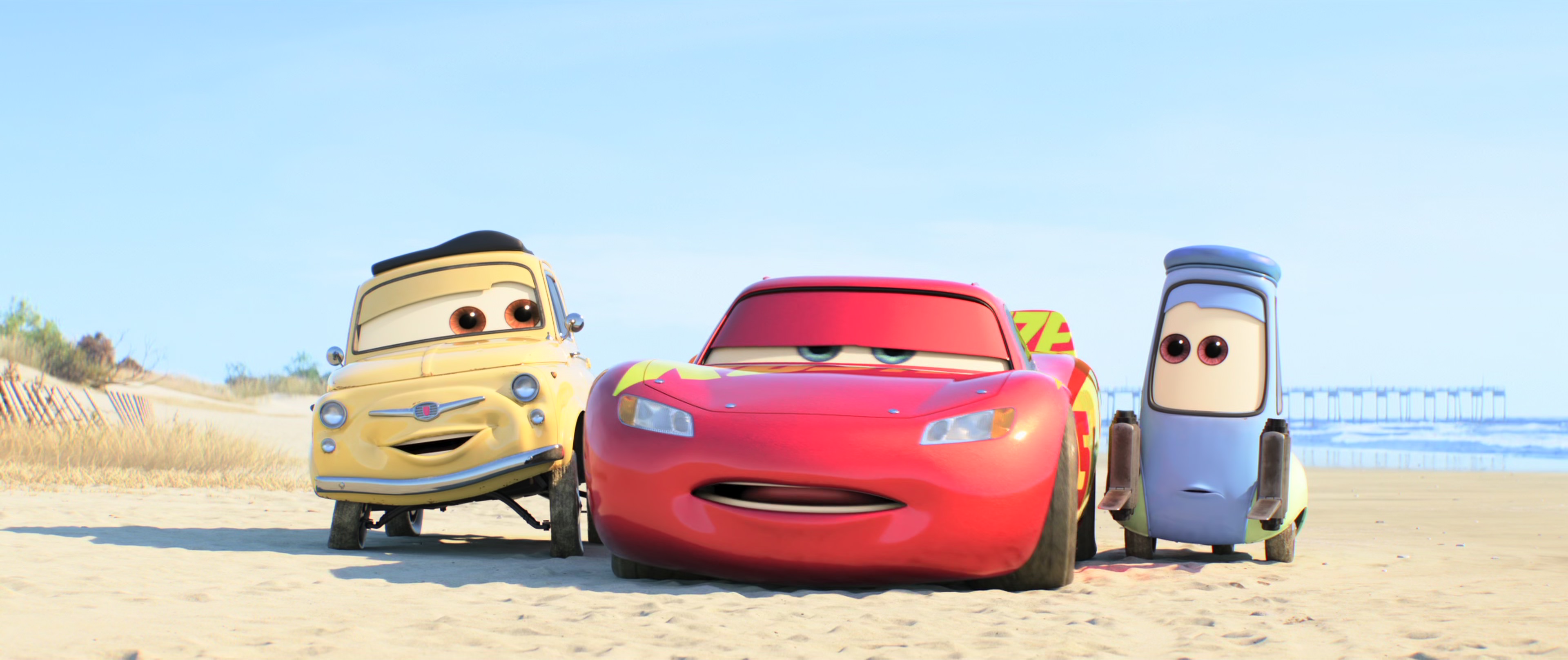 Cars 3 (2017) [4K] - Animation Screencaps.com