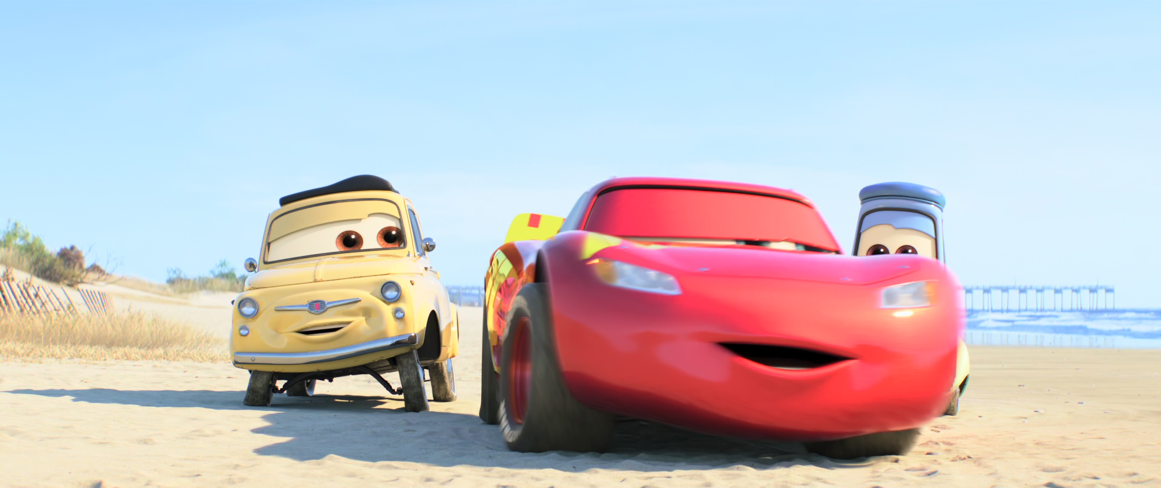 Cars 3 (2017) [4K] - Animation Screencaps.com