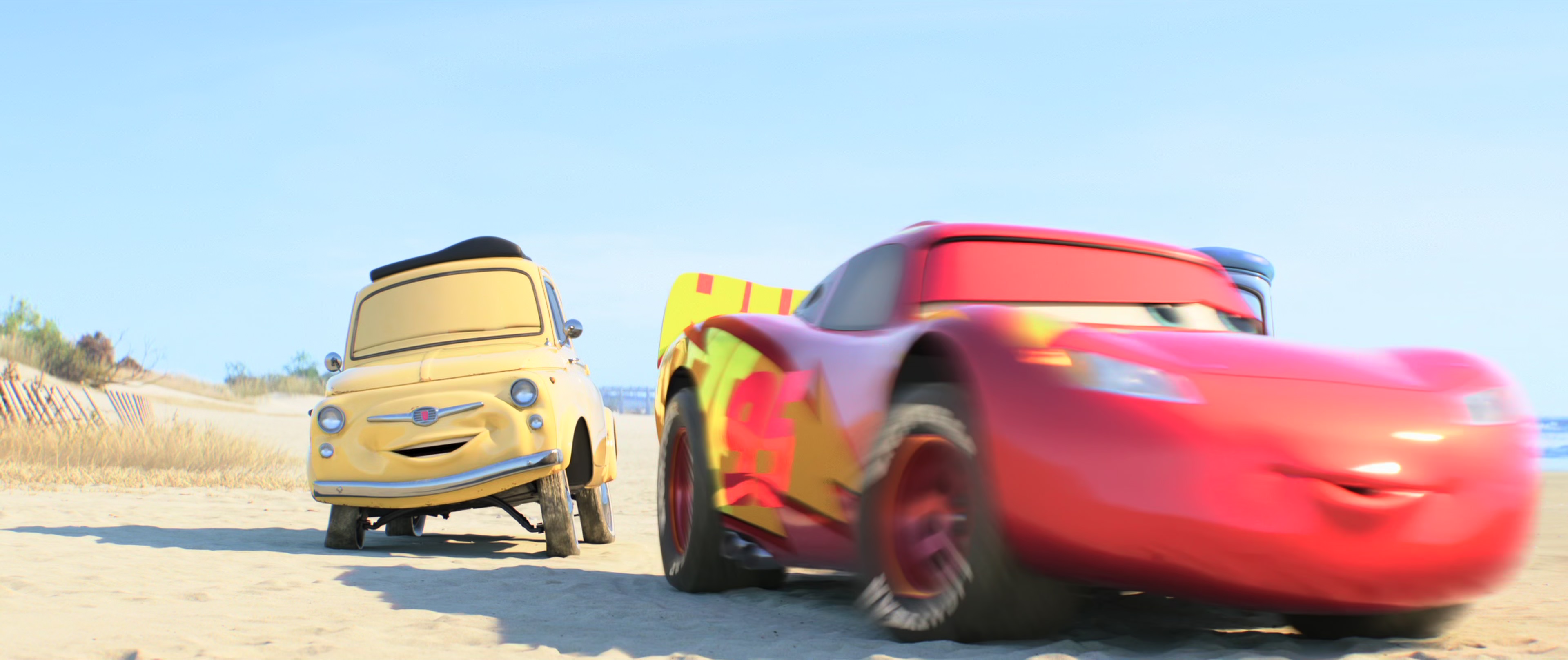 Cars 3 (2017) [4K] - Animation Screencaps.com