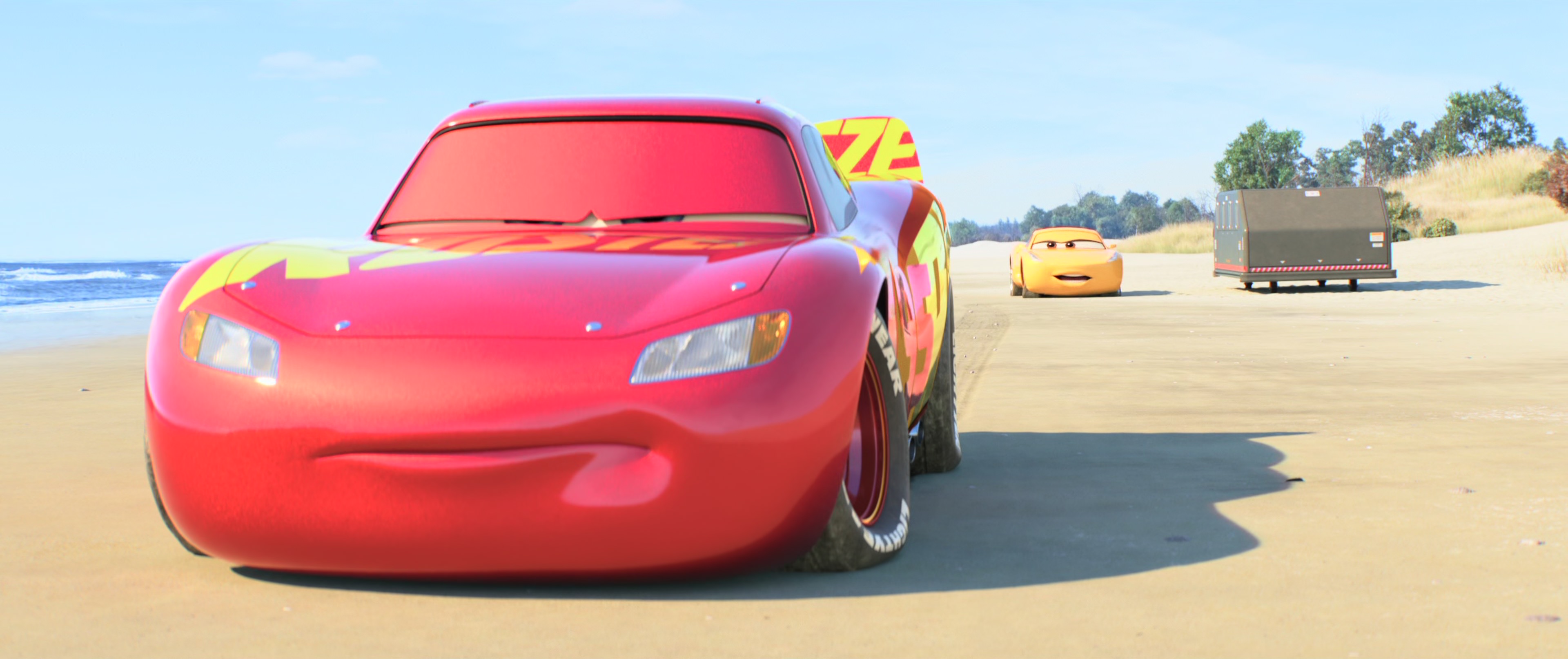 Cars 3 (2017) [4K] - Animation Screencaps.com