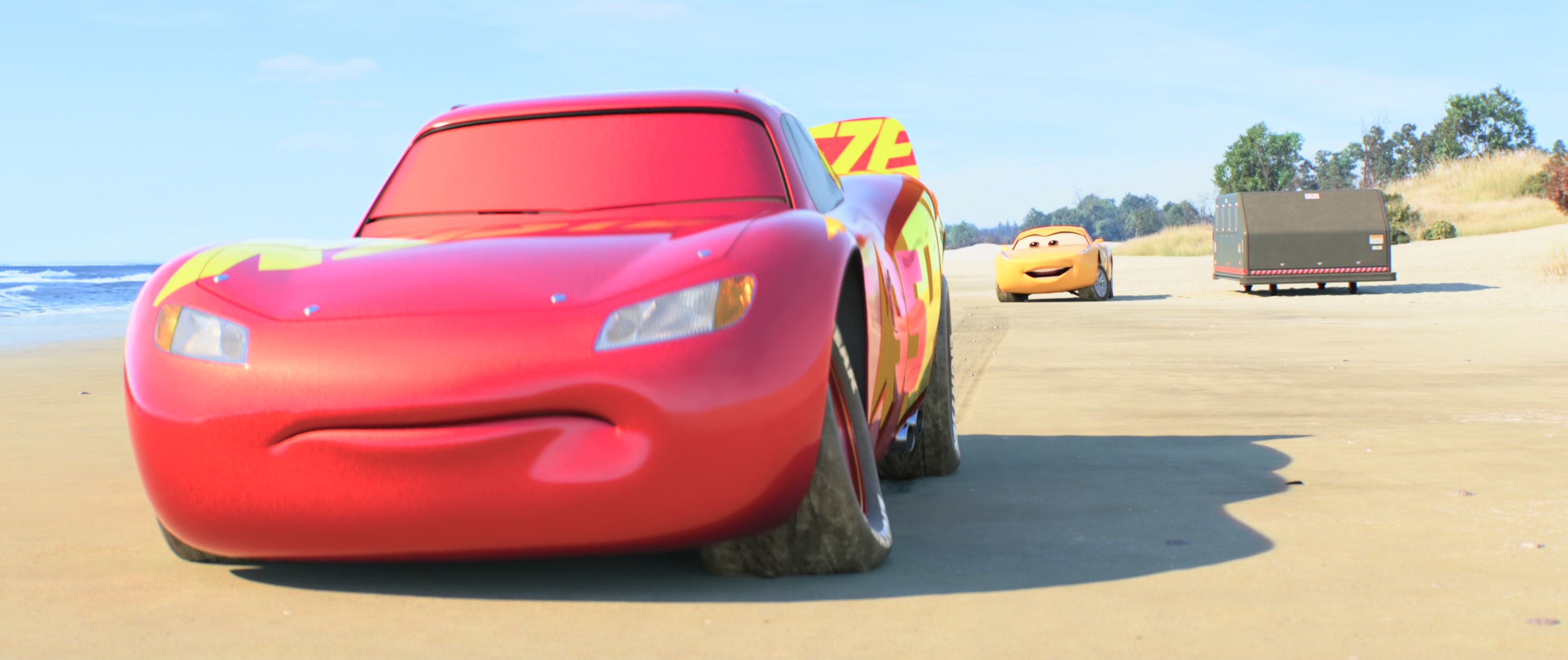 Cars 3 (2017) [4K] - Animation Screencaps.com