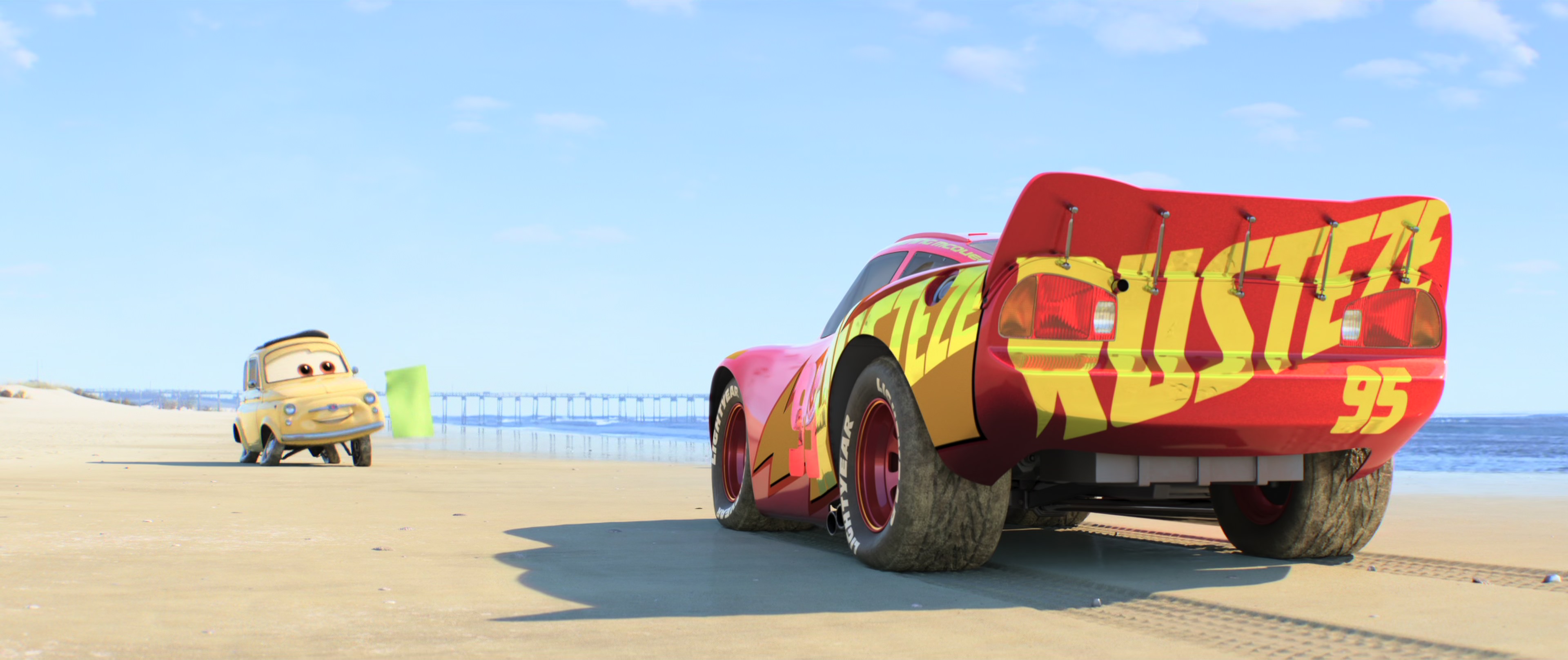 Cars 3 (2017) [4K] - Animation Screencaps.com