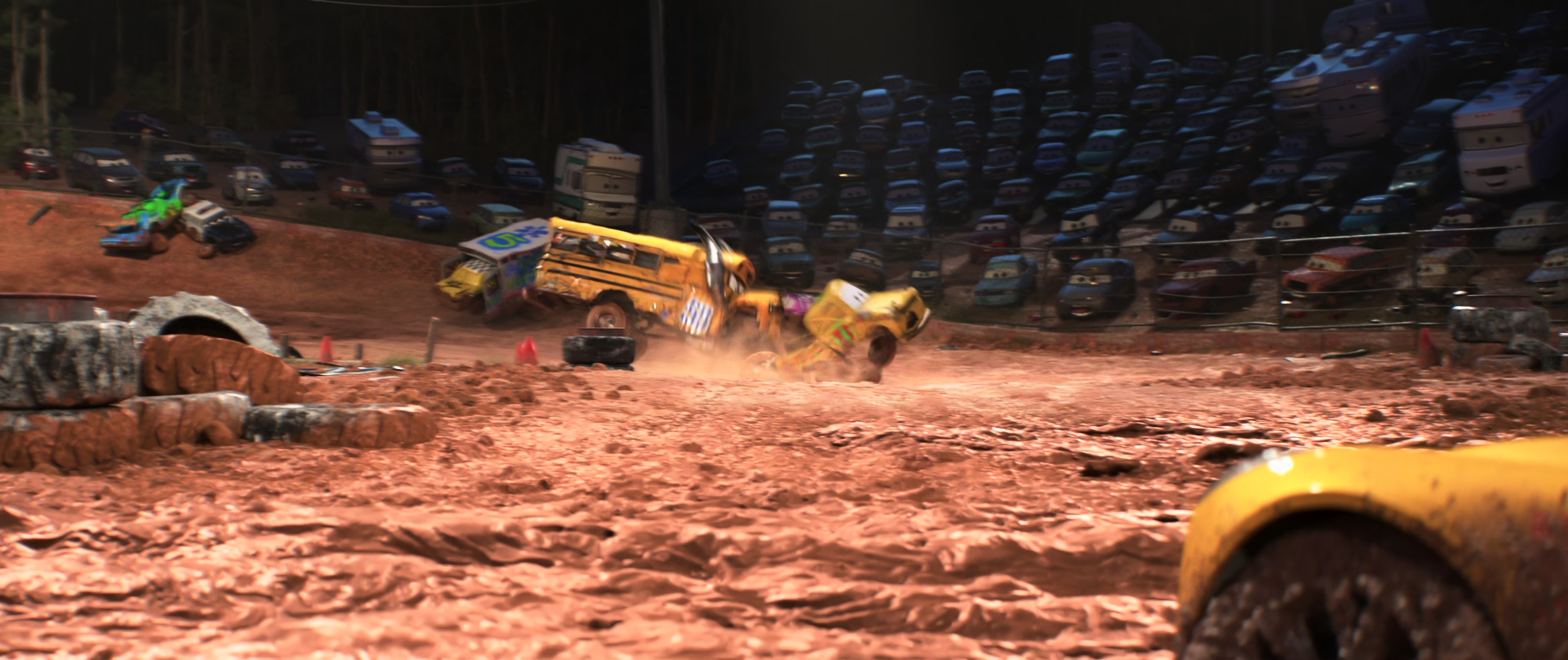Cars 3 (2017) [4K] - Animation Screencaps.com