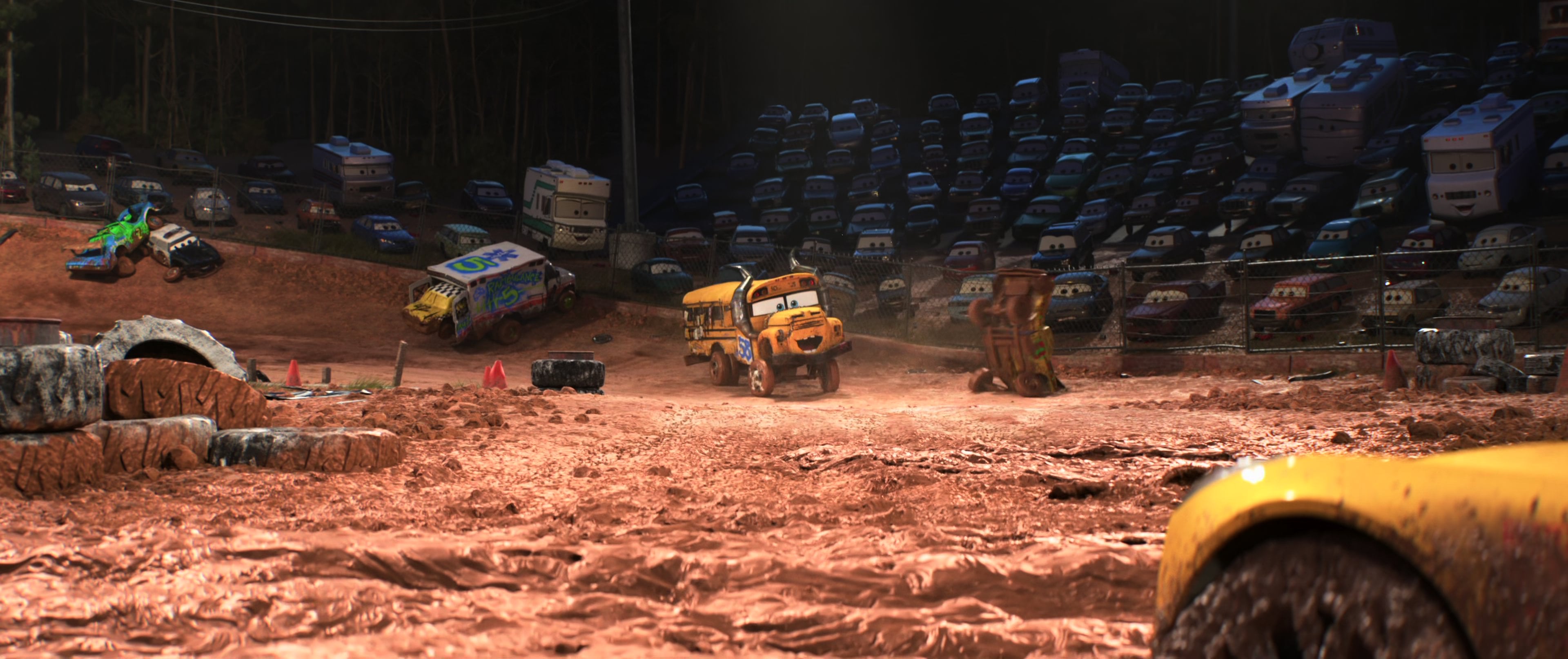 Cars 3 (2017) [4K] - Animation Screencaps.com
