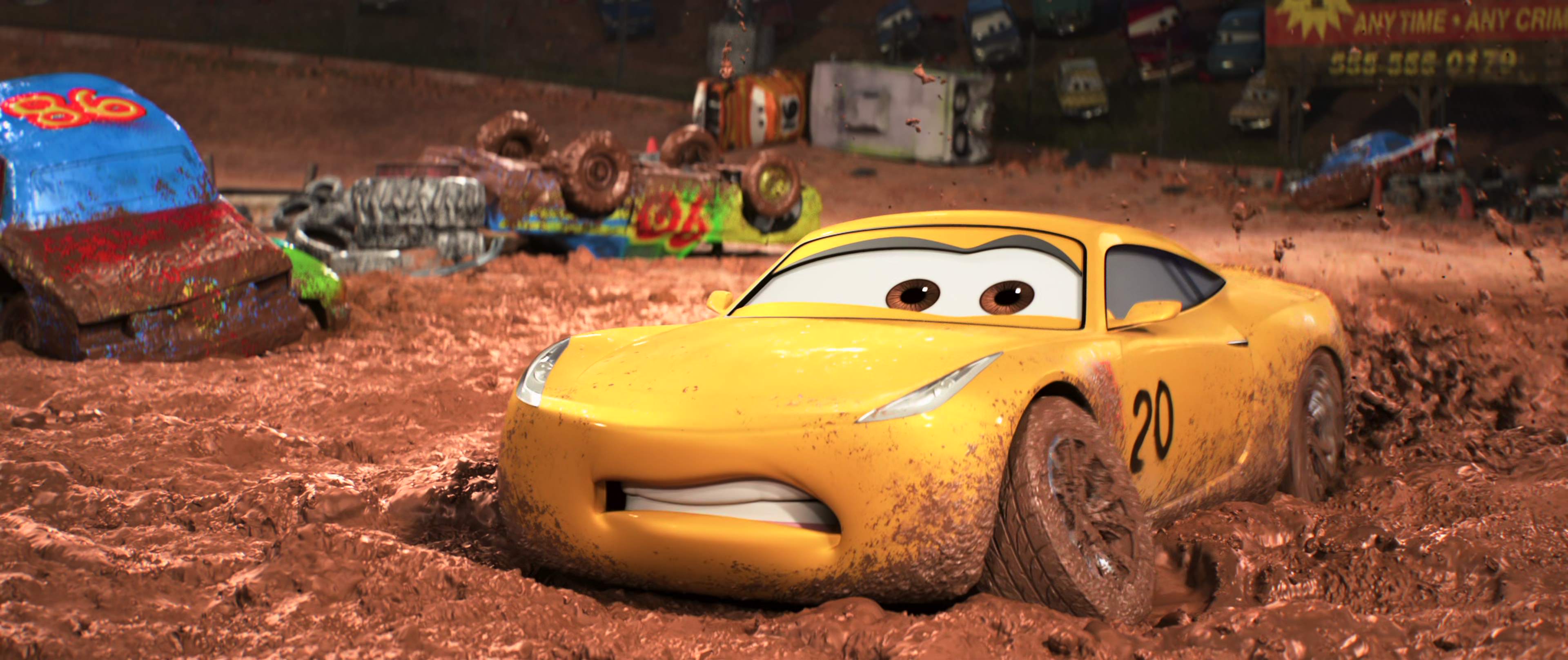 Cars 3 (2017) [4K] - Animation Screencaps.com