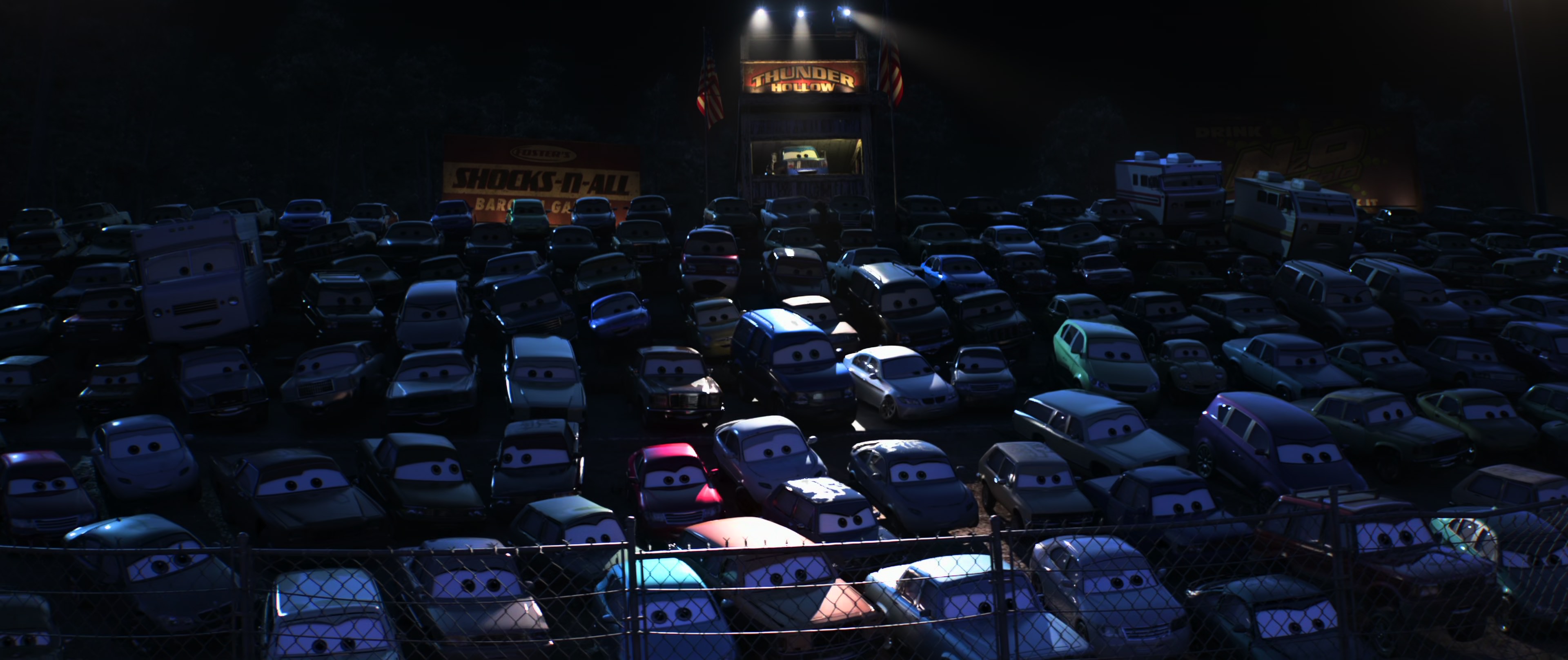 Cars 3 (2017) [4K] - Animation Screencaps.com