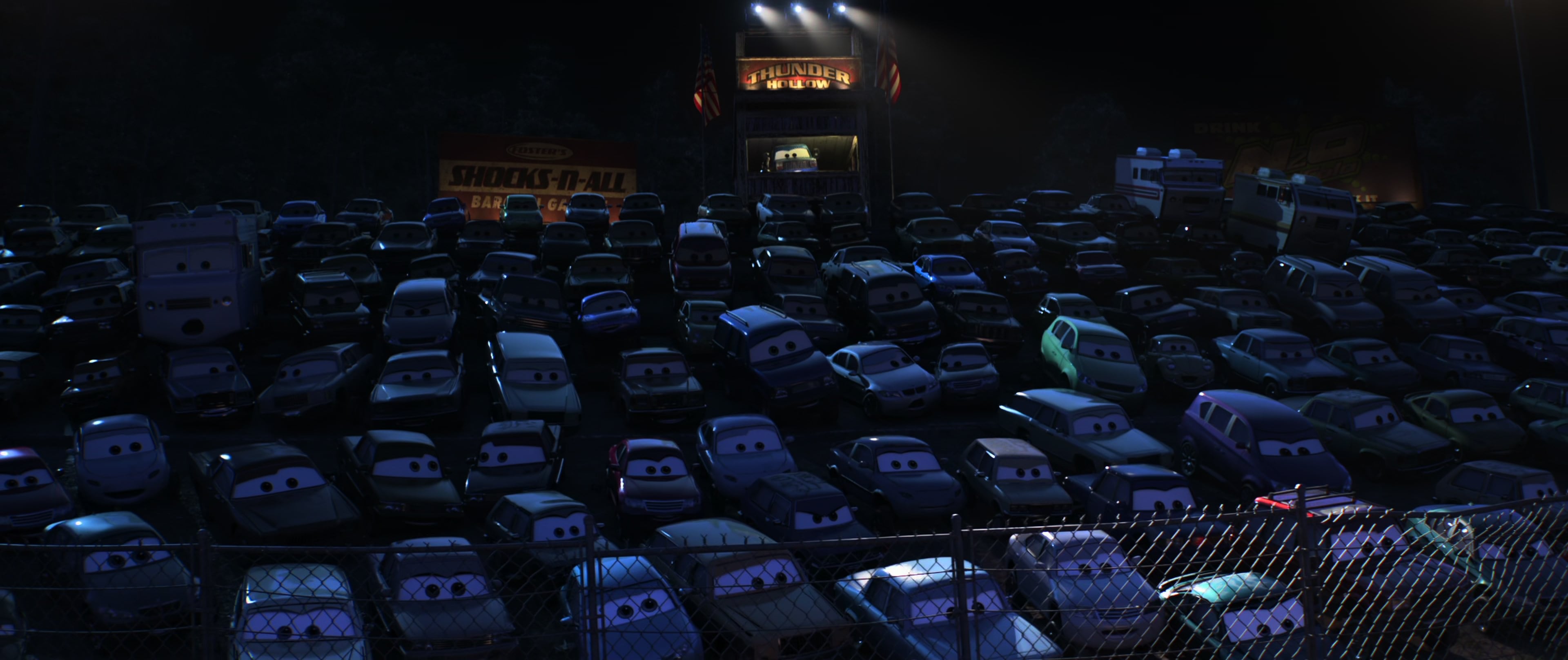 Cars 3 (2017) [4K] - Animation Screencaps.com