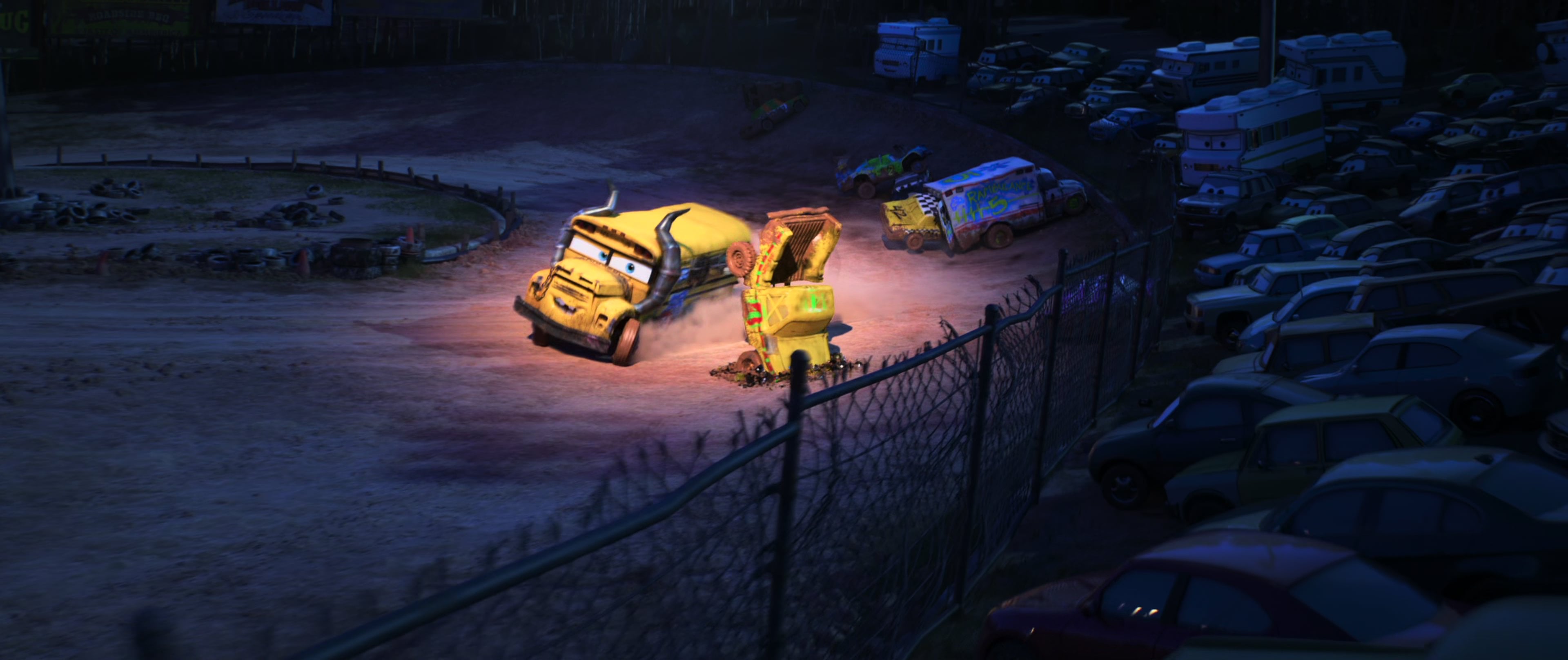 Cars 3 (2017) [4K] - Animation Screencaps.com
