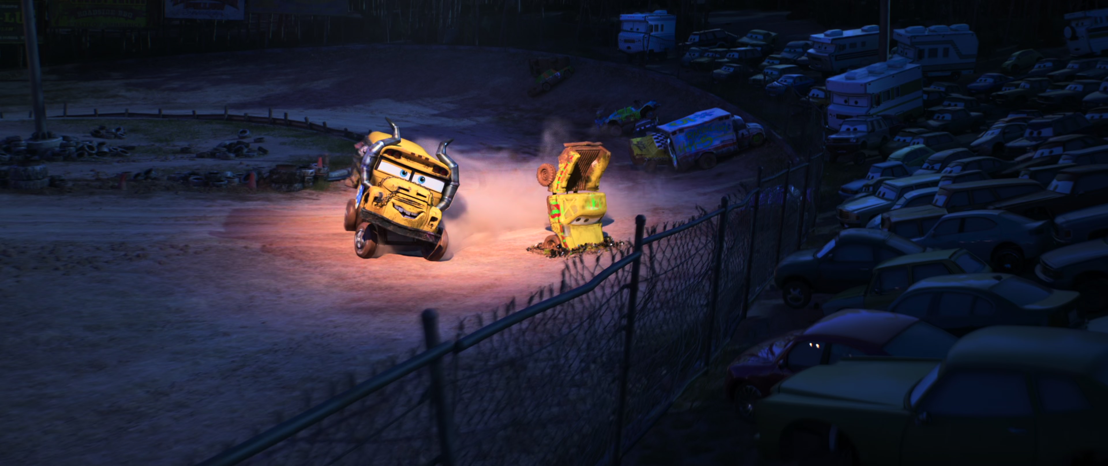 Cars 3 (2017) [4K] - Animation Screencaps.com