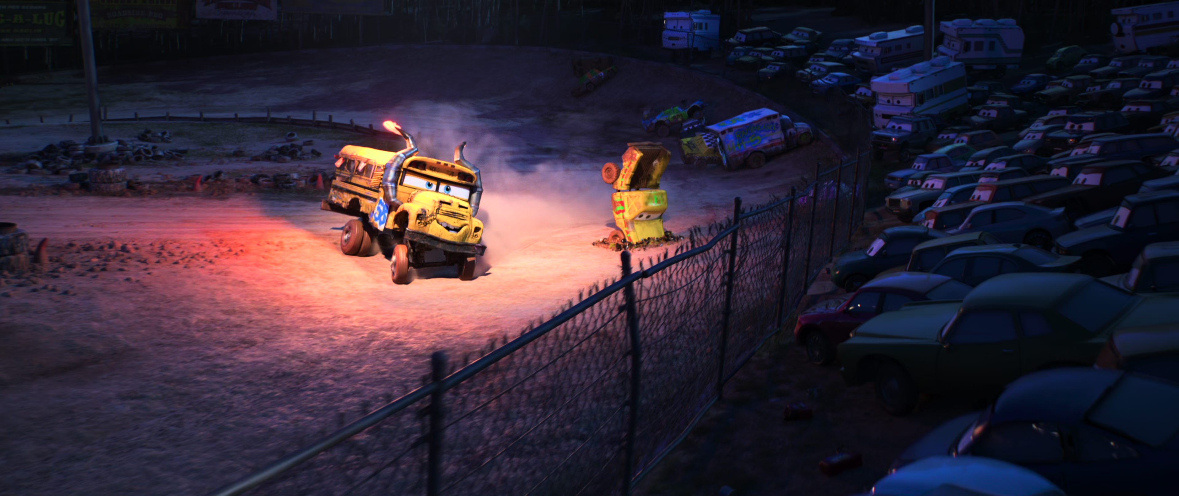 Cars 3 (2017) [4K] - Animation Screencaps.com