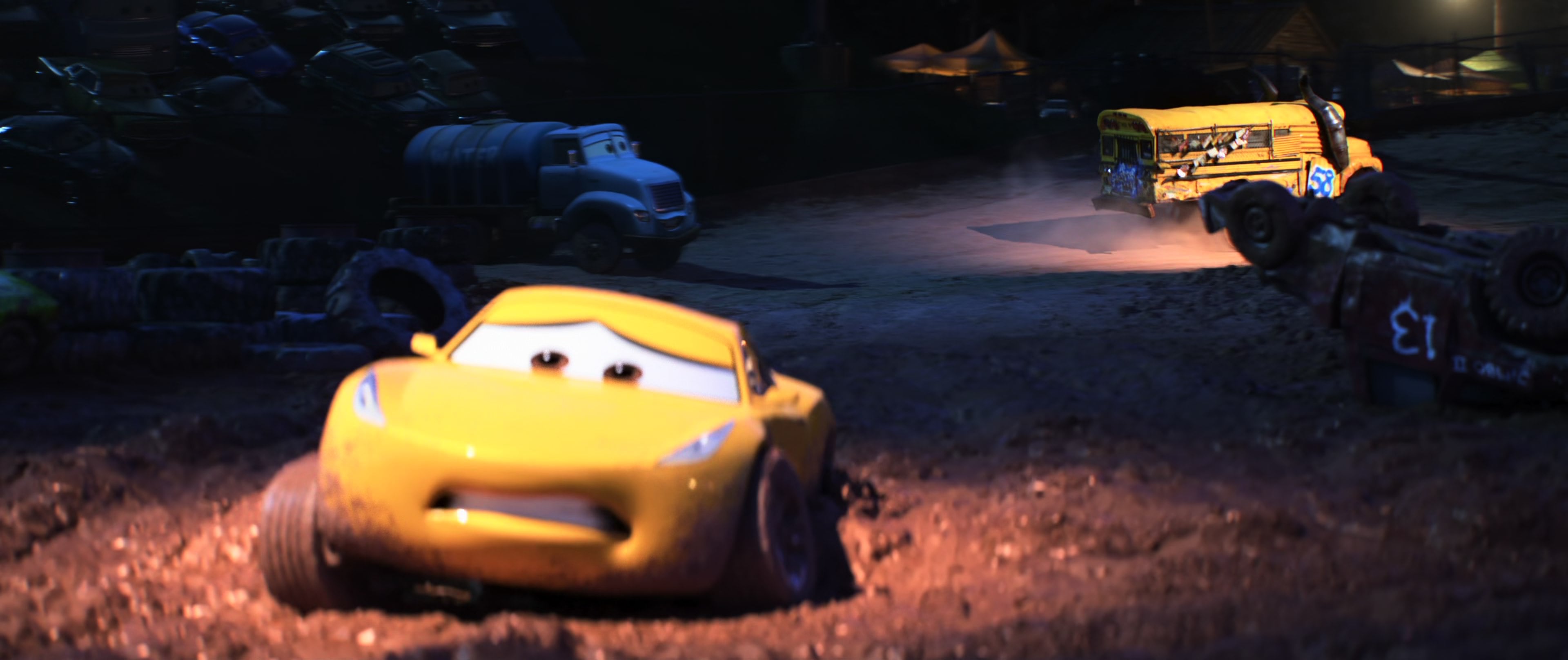 Cars 3 (2017) [4K] - Animation Screencaps.com