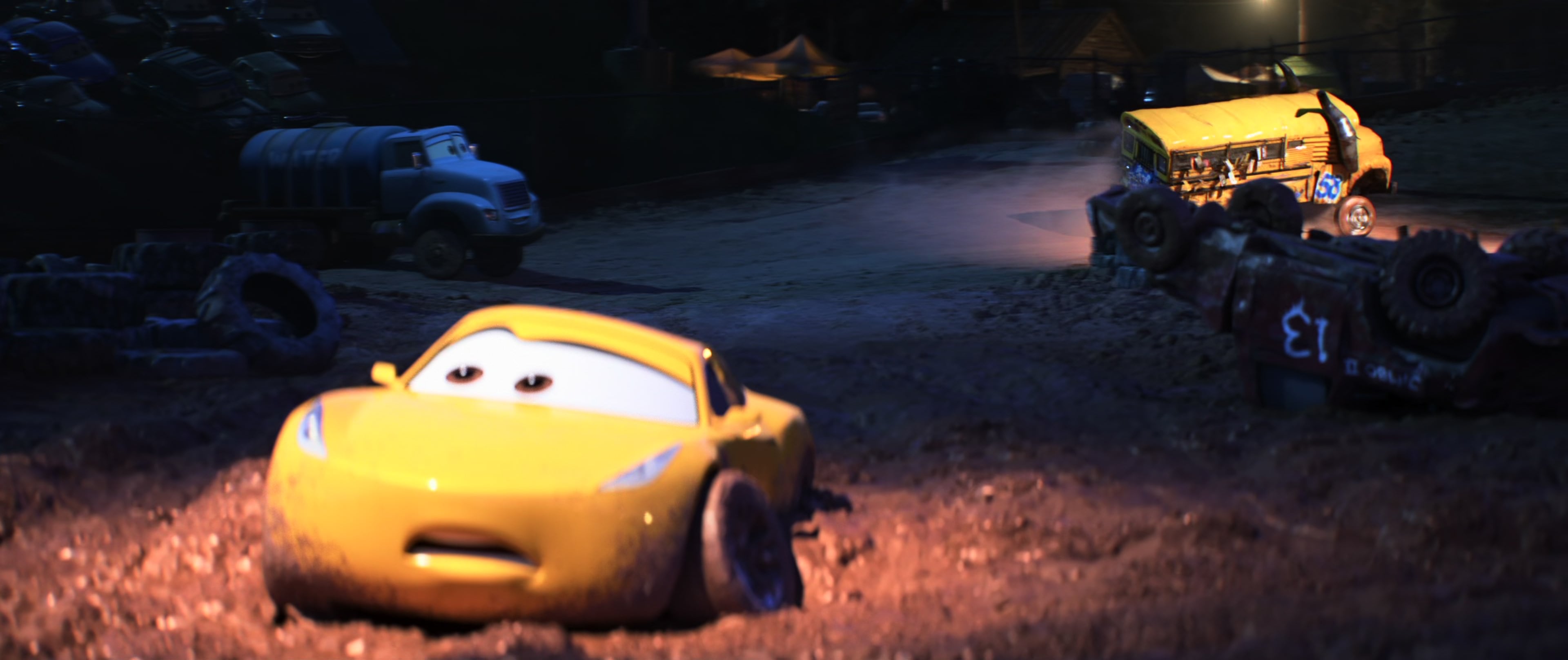 Cars 3 (2017) [4K] - Animation Screencaps.com
