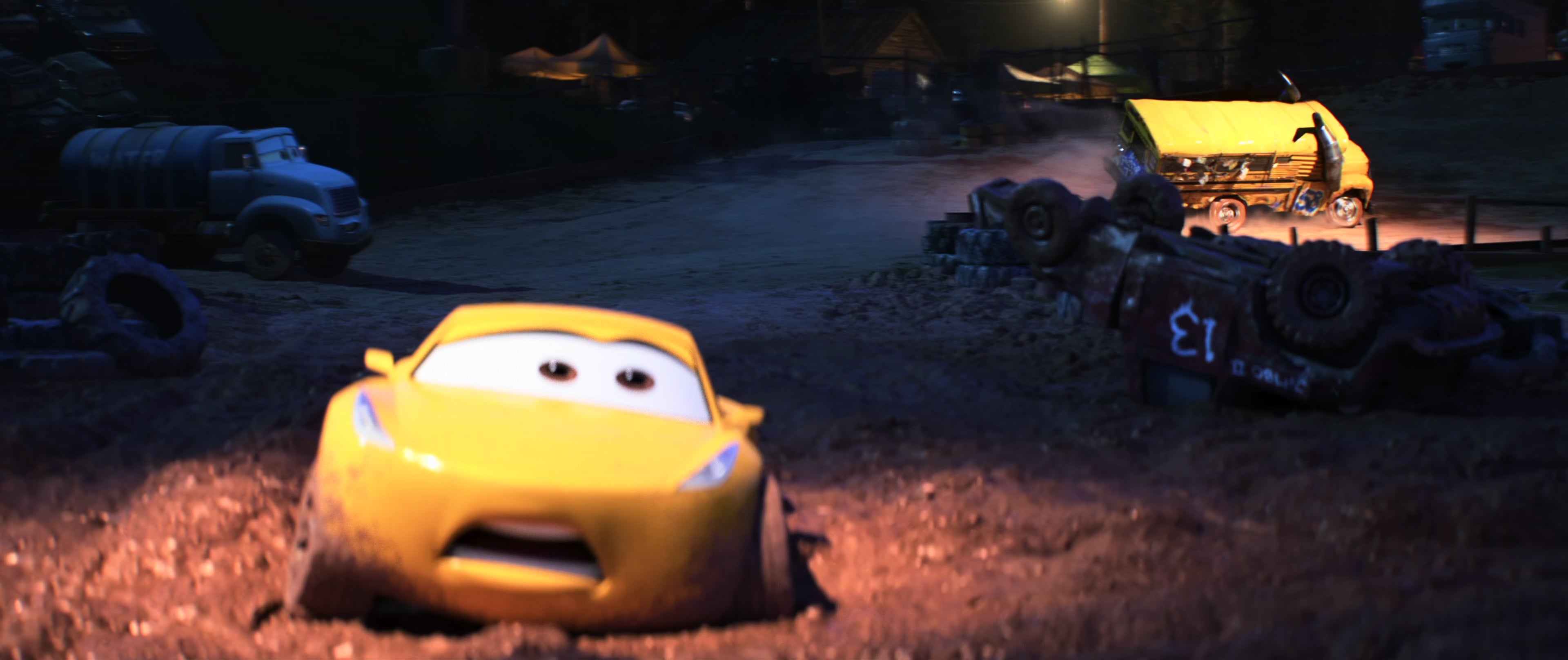 Cars 3 (2017) [4K] - Animation Screencaps.com